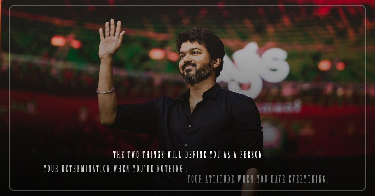 Vijay Pictures With Quotes