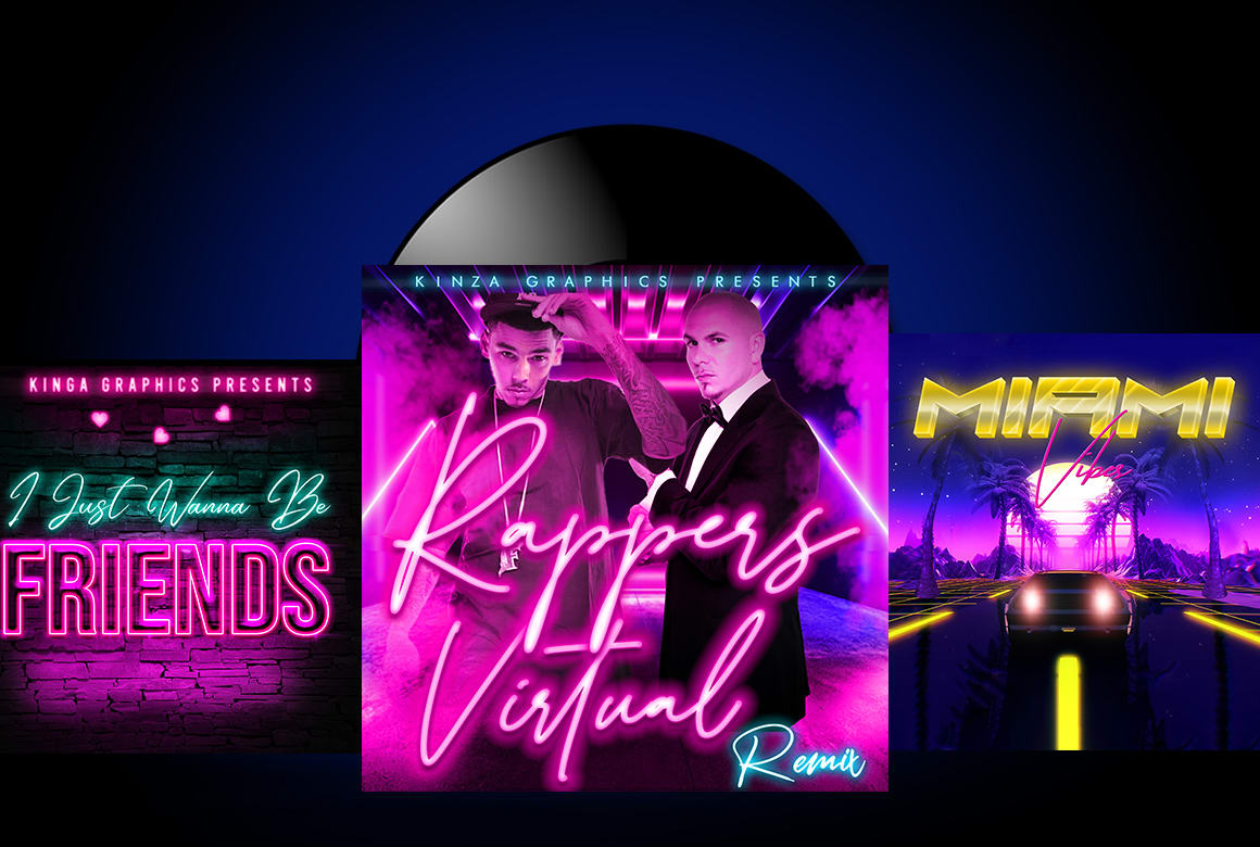 Neonlicht Album Cover Art