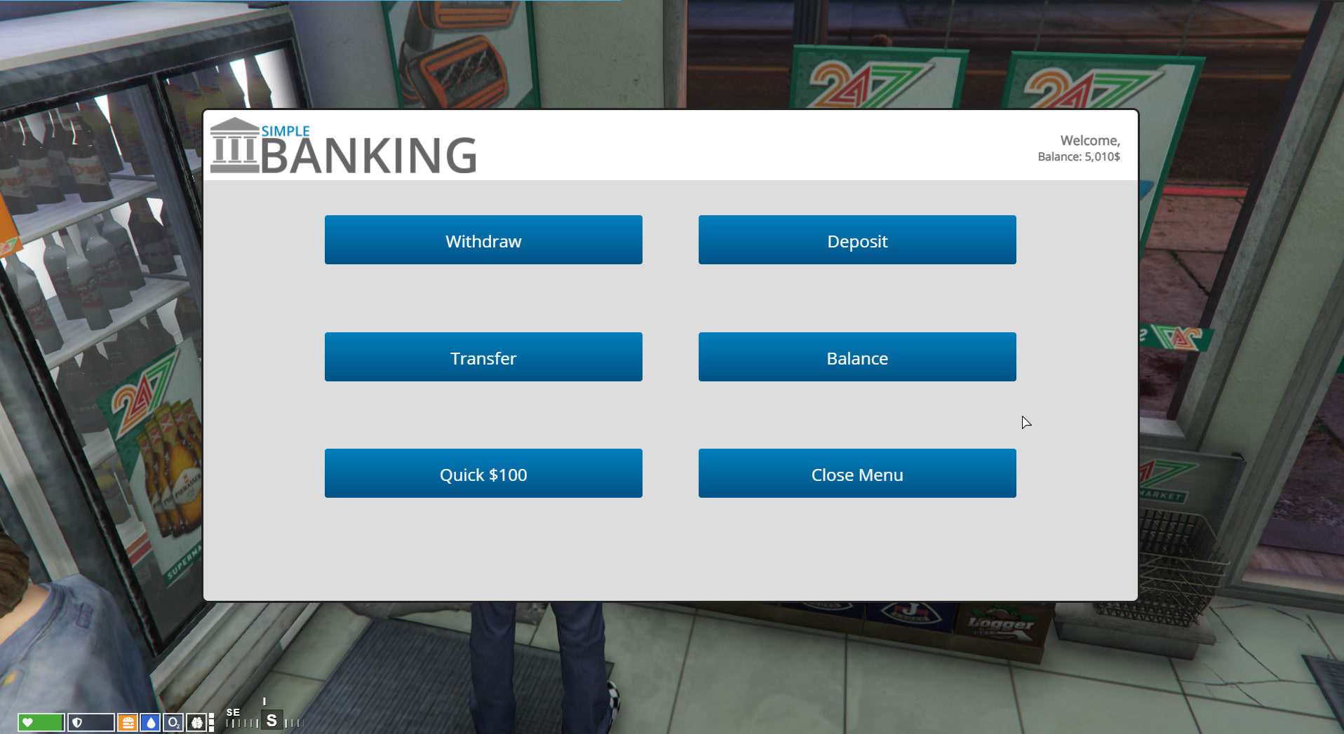 Fivem Custom Frameworks Nerv Design Multimedia Services
