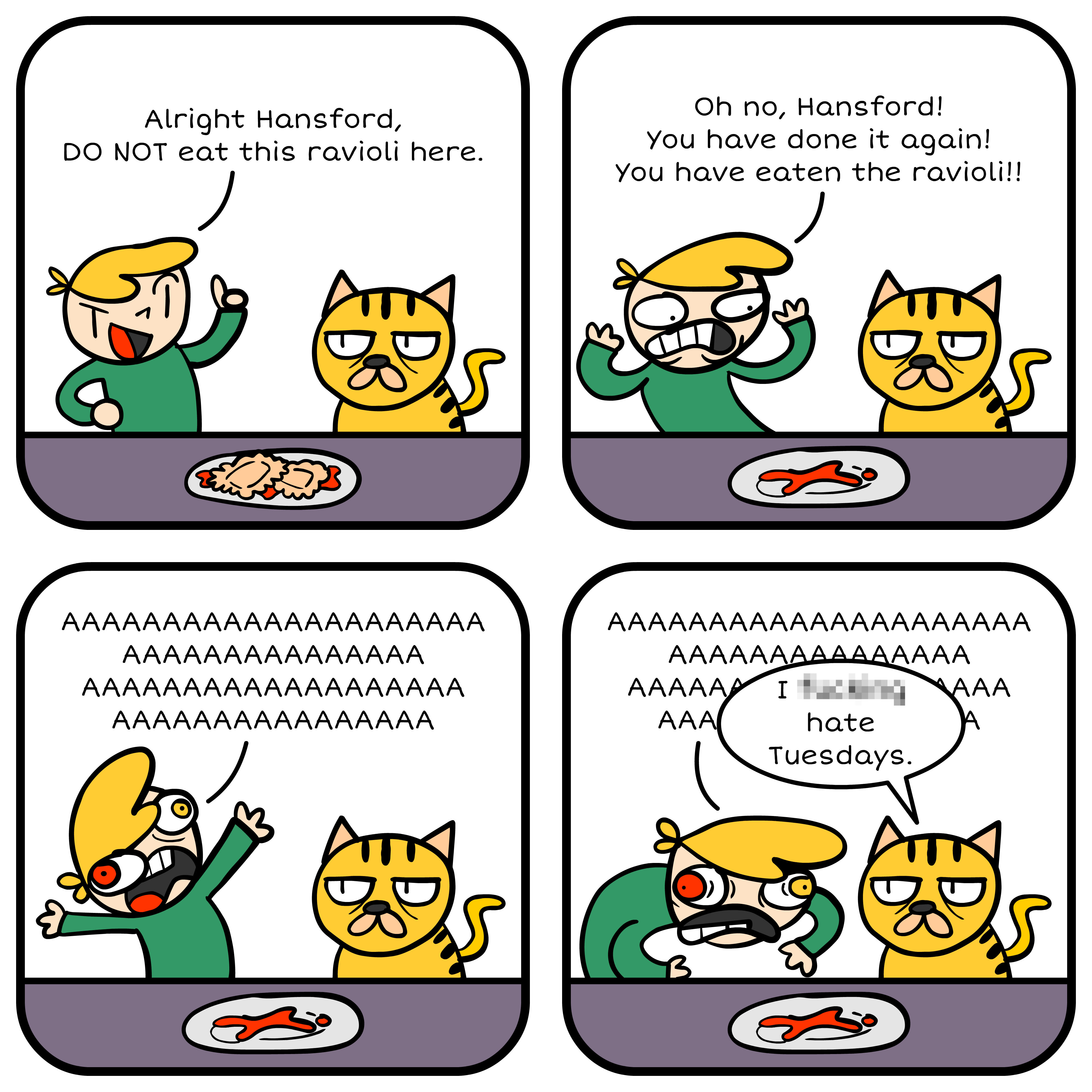 Funny Comic Strip Ideas For Project Easy And Simple Drawing ...