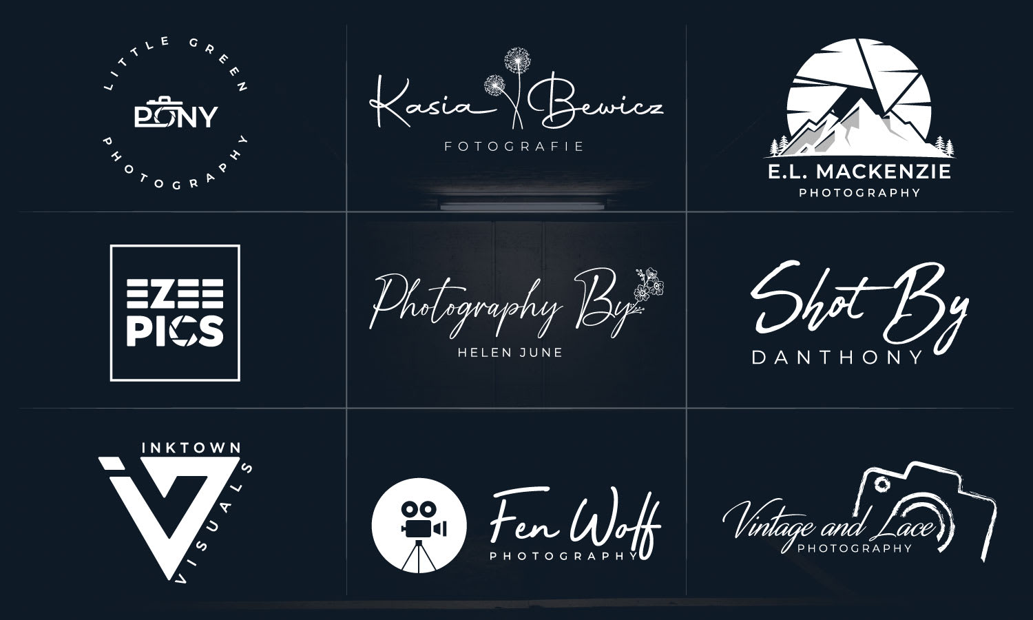 Logo Photography Watermark Examples Abstract Camera Photography Logo