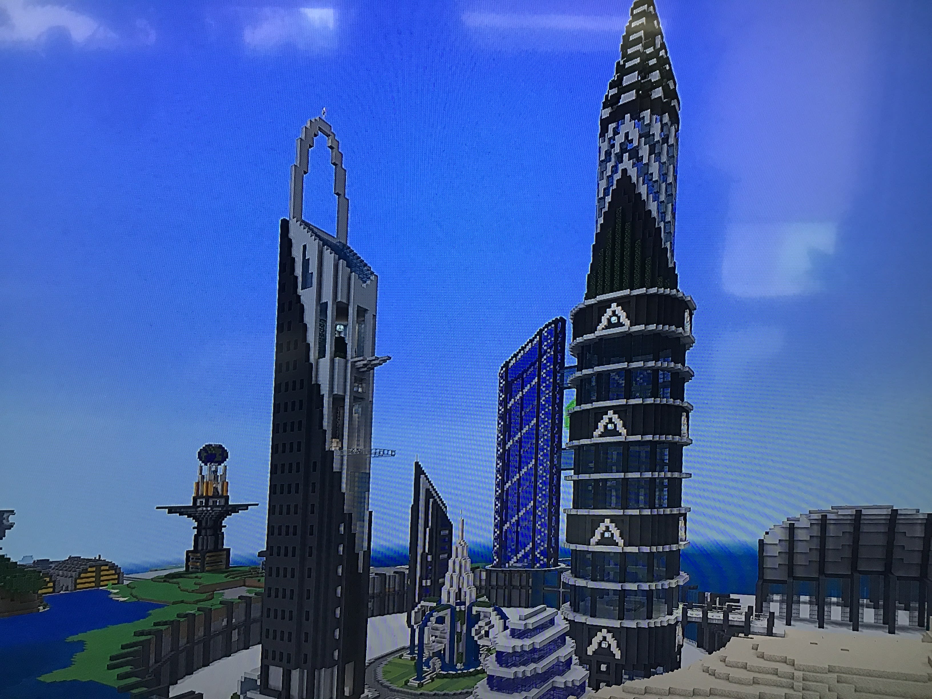 Minecraft Skyscraper Tutorial