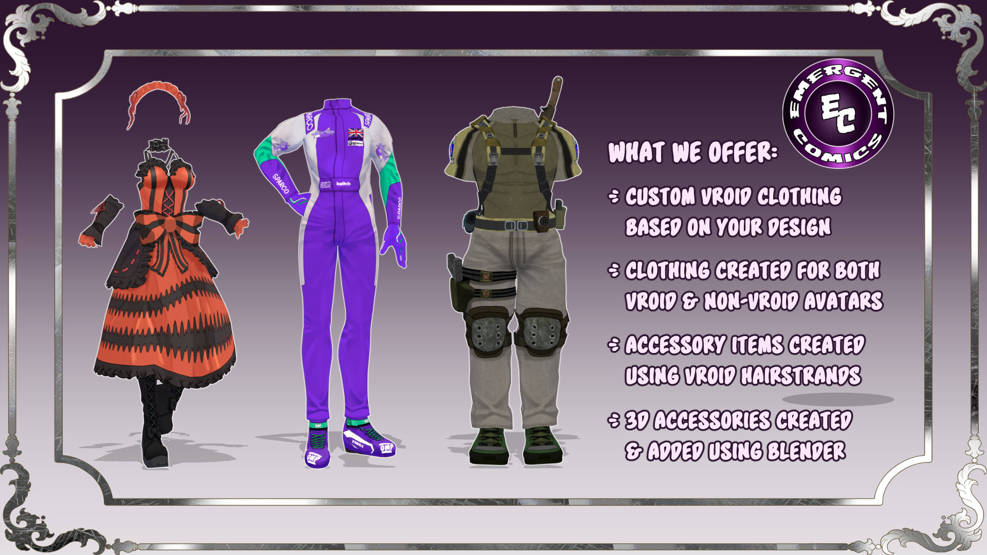 Vroid Clothes VRoid Studio V2.0.0] The Dress Up Feature And The XWear