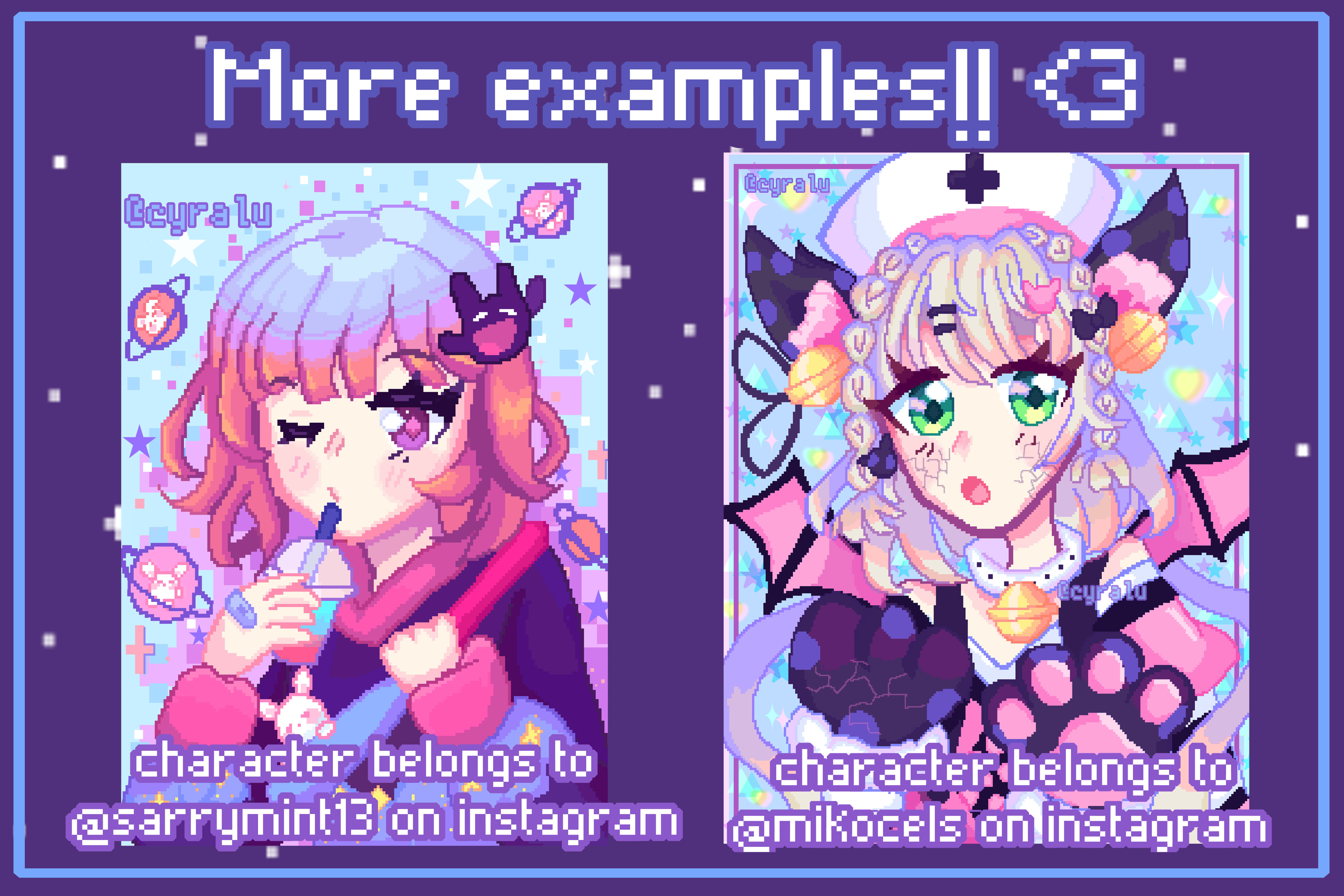 Pixel Art Animé Tumblr