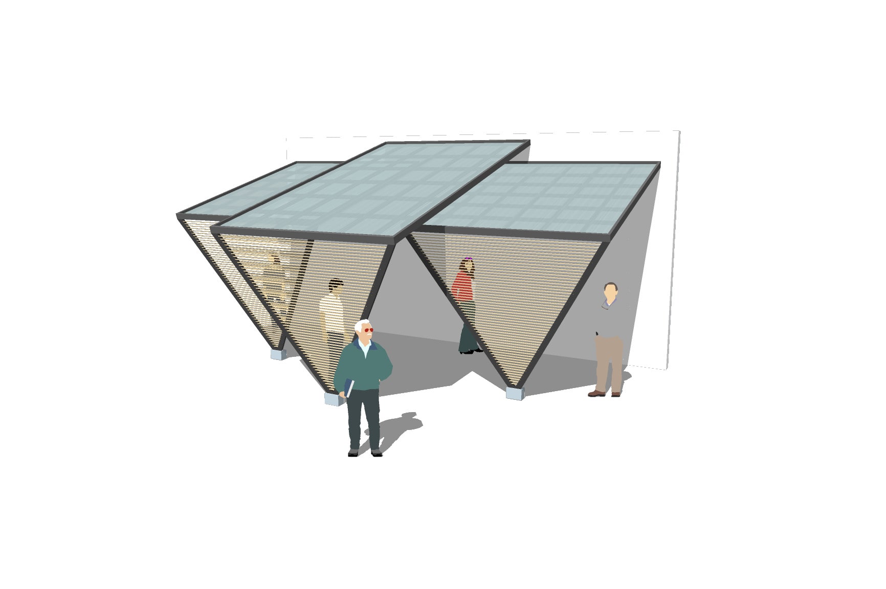 Waiting Shed Design Waiting Sheds Caesarea Landscape Design LTD.