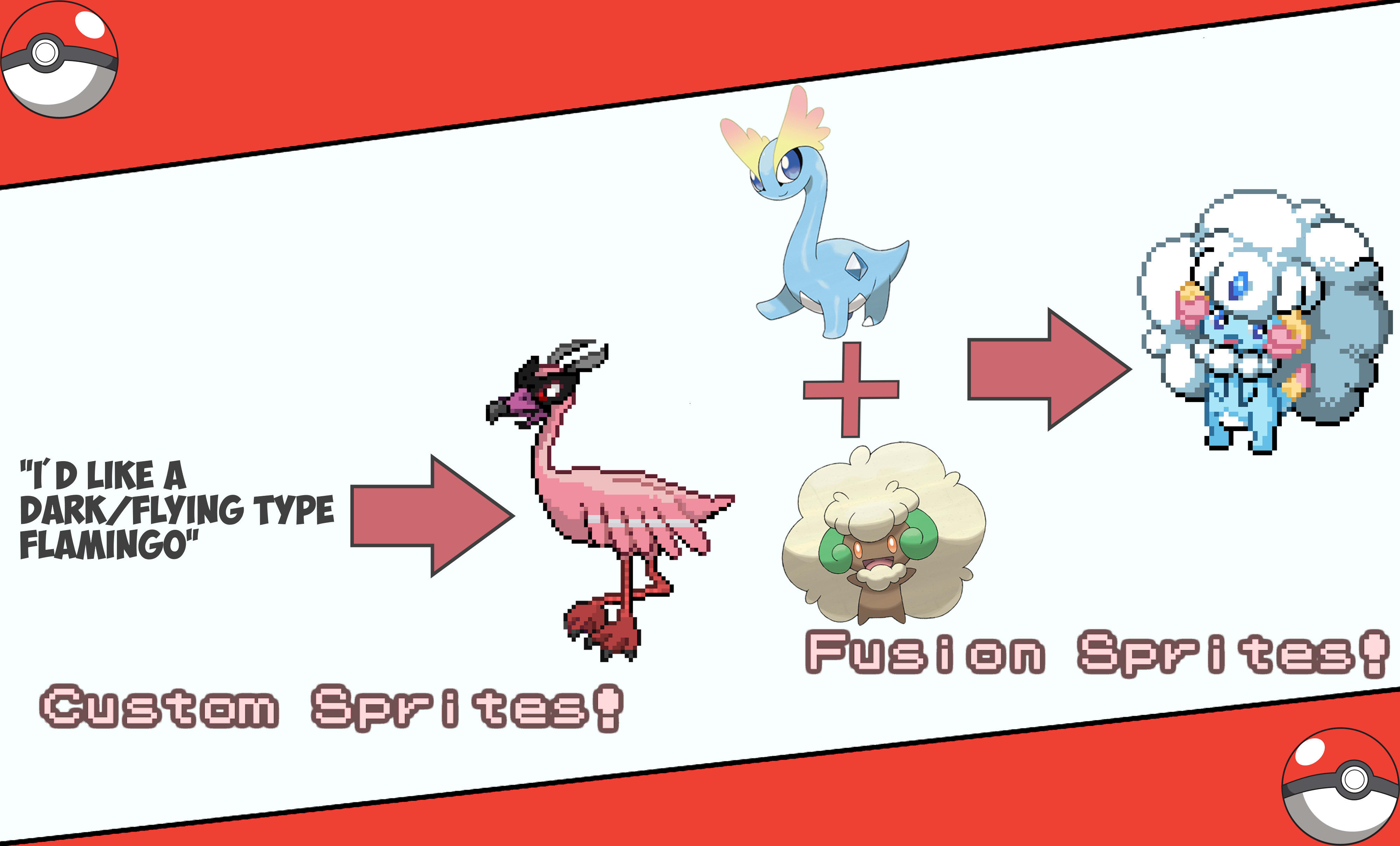 Pokemon Sprites Fusions
