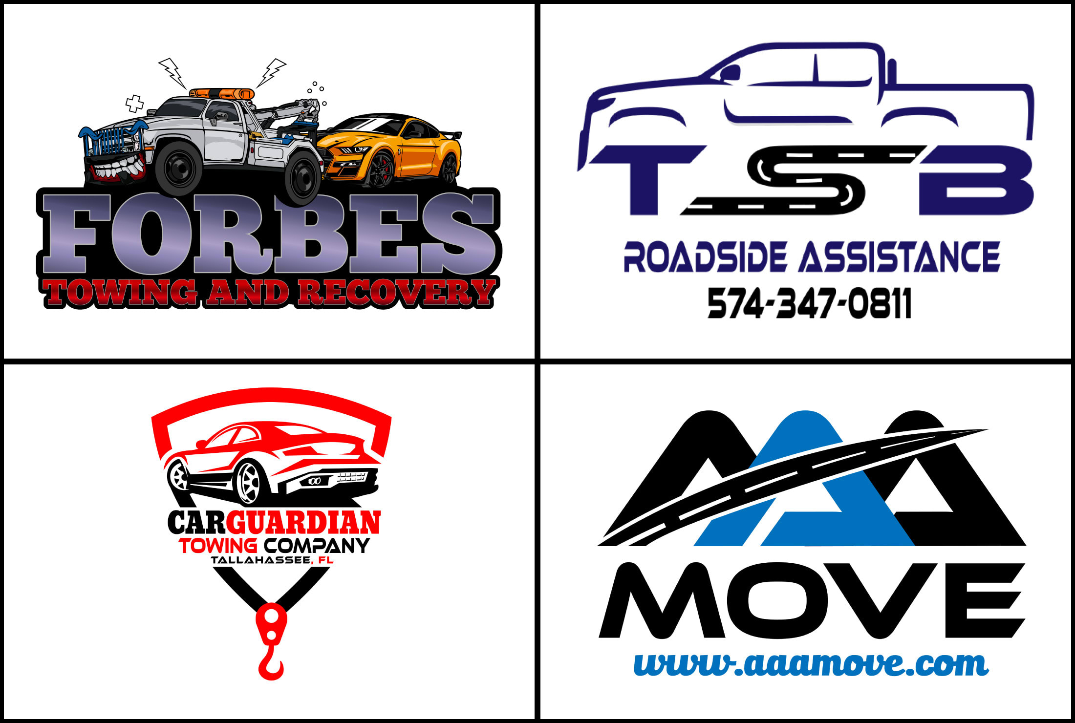 Roadside Assistance Graphics