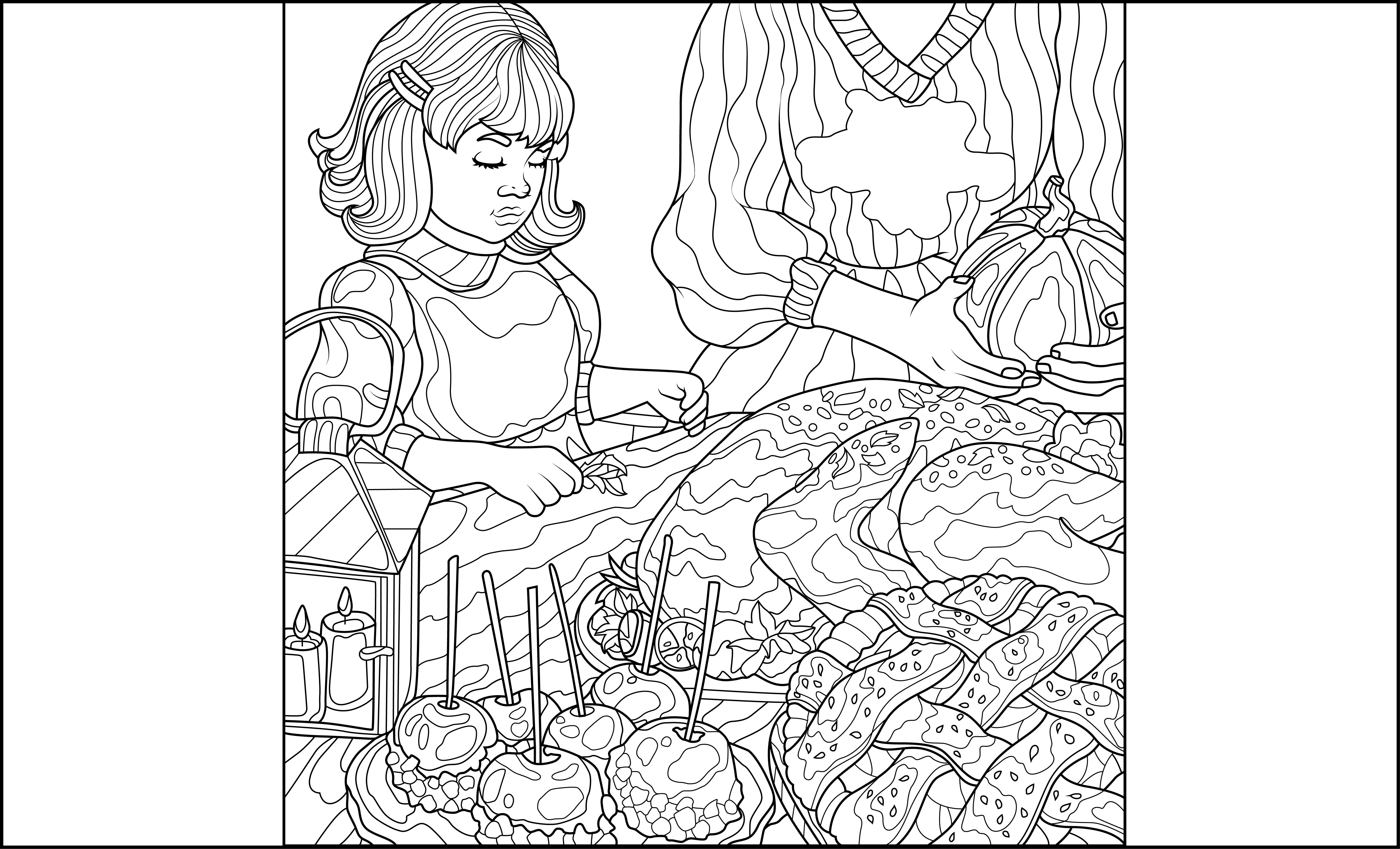 coloring pages renoir