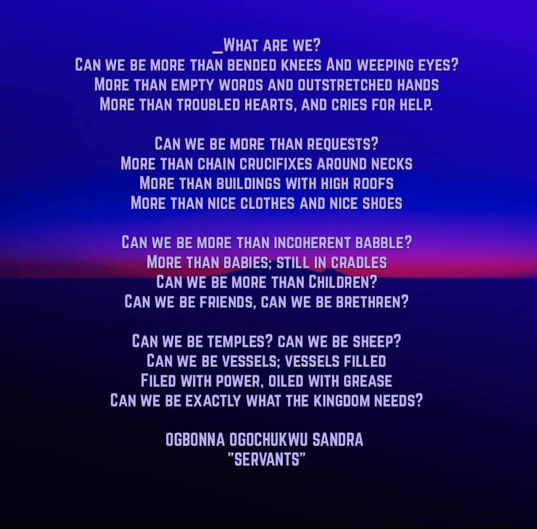 Christian Spoken Word Poetry