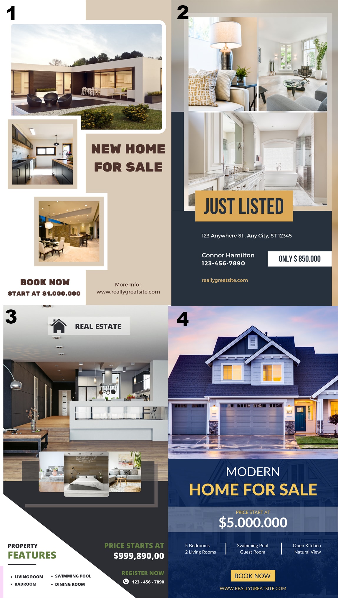 Sold Real Estate Ads