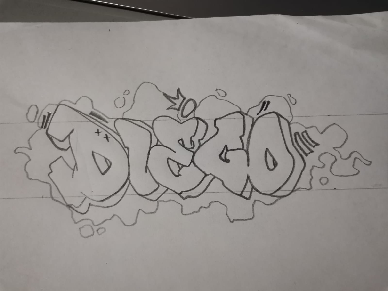 Nombres De Graffitis Para Dibujar