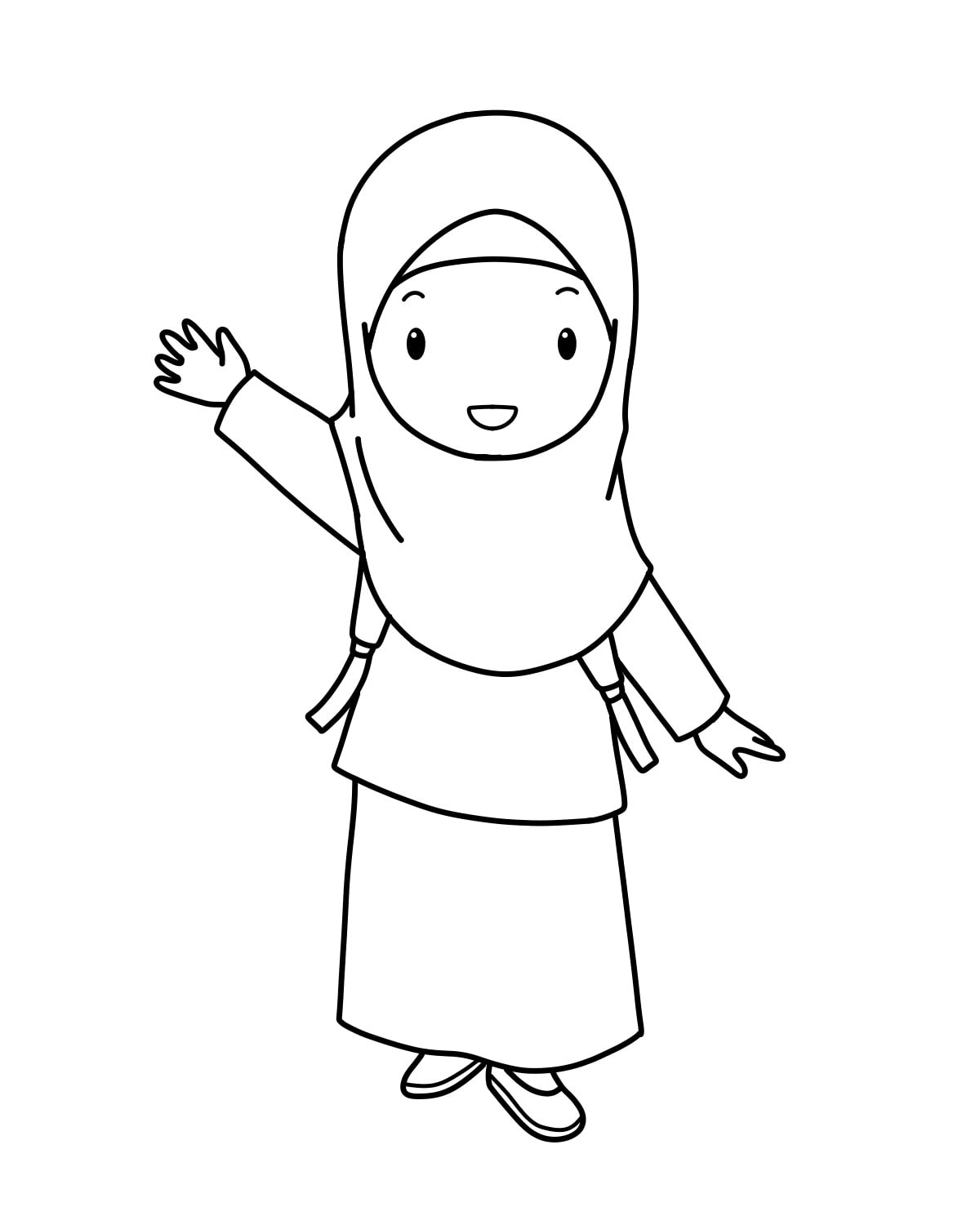 children's islamic coloring pages