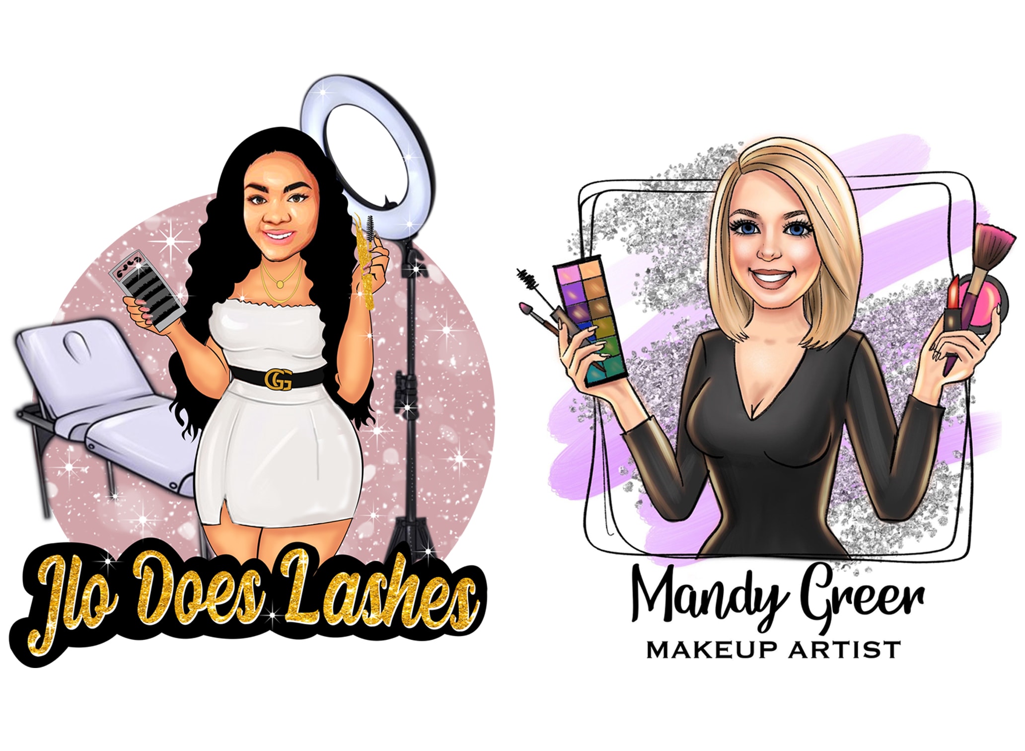 Makeup Artist Cartoon Images - Mugeek Vidalondon