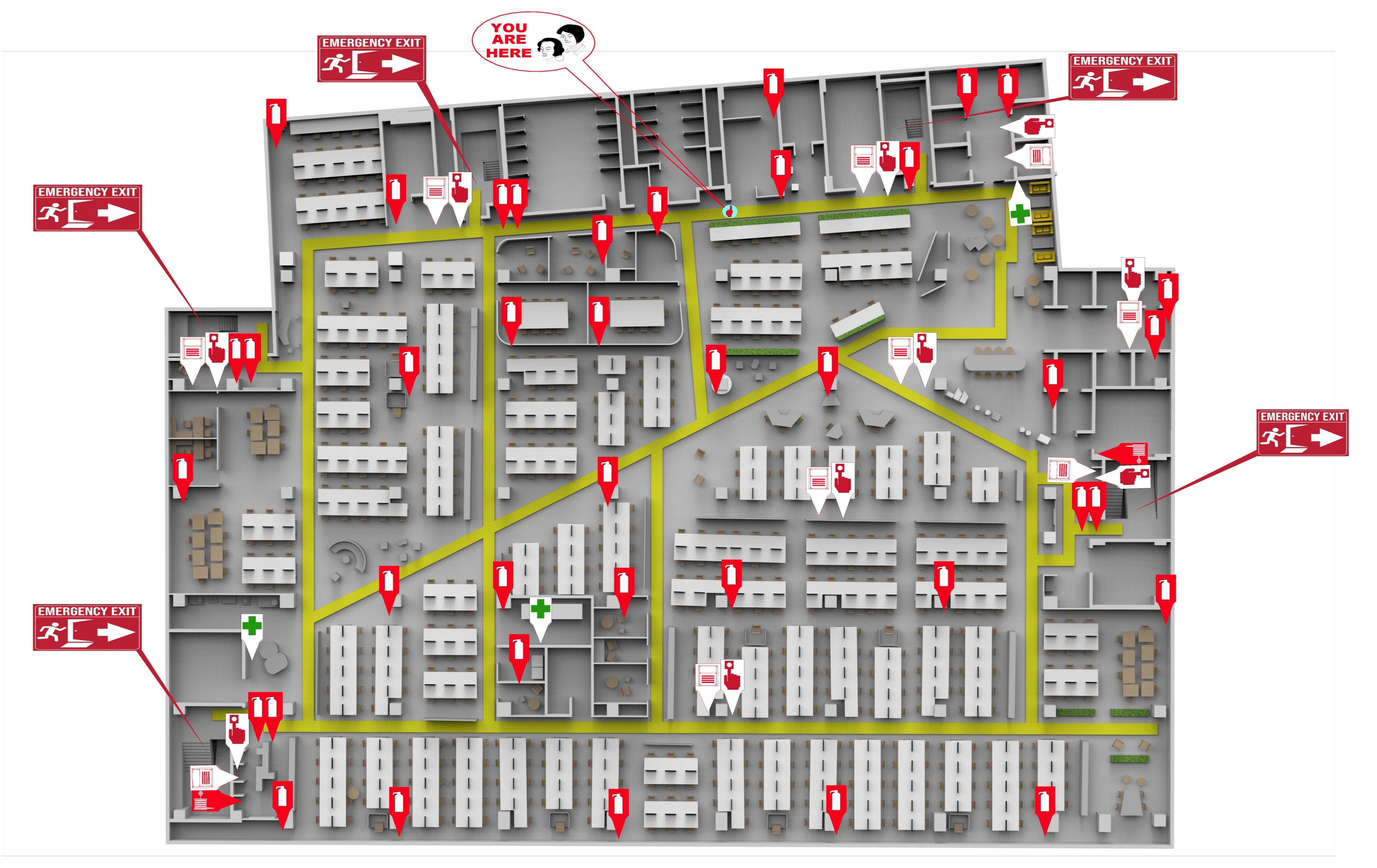 Emergency Evacuation Floor Plan Template Texas - Infoupdate.org