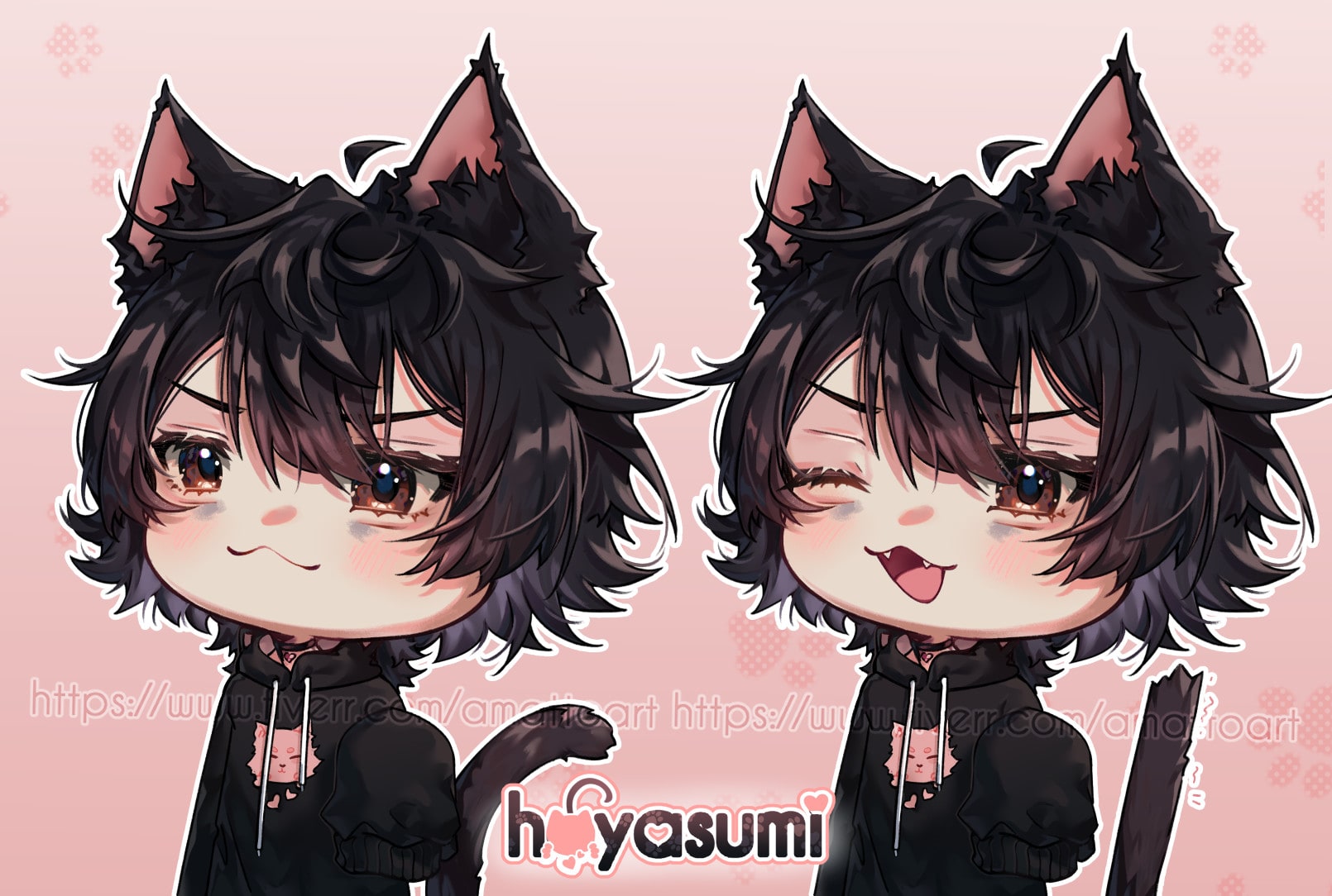 Anime Chibi Couples Drawing