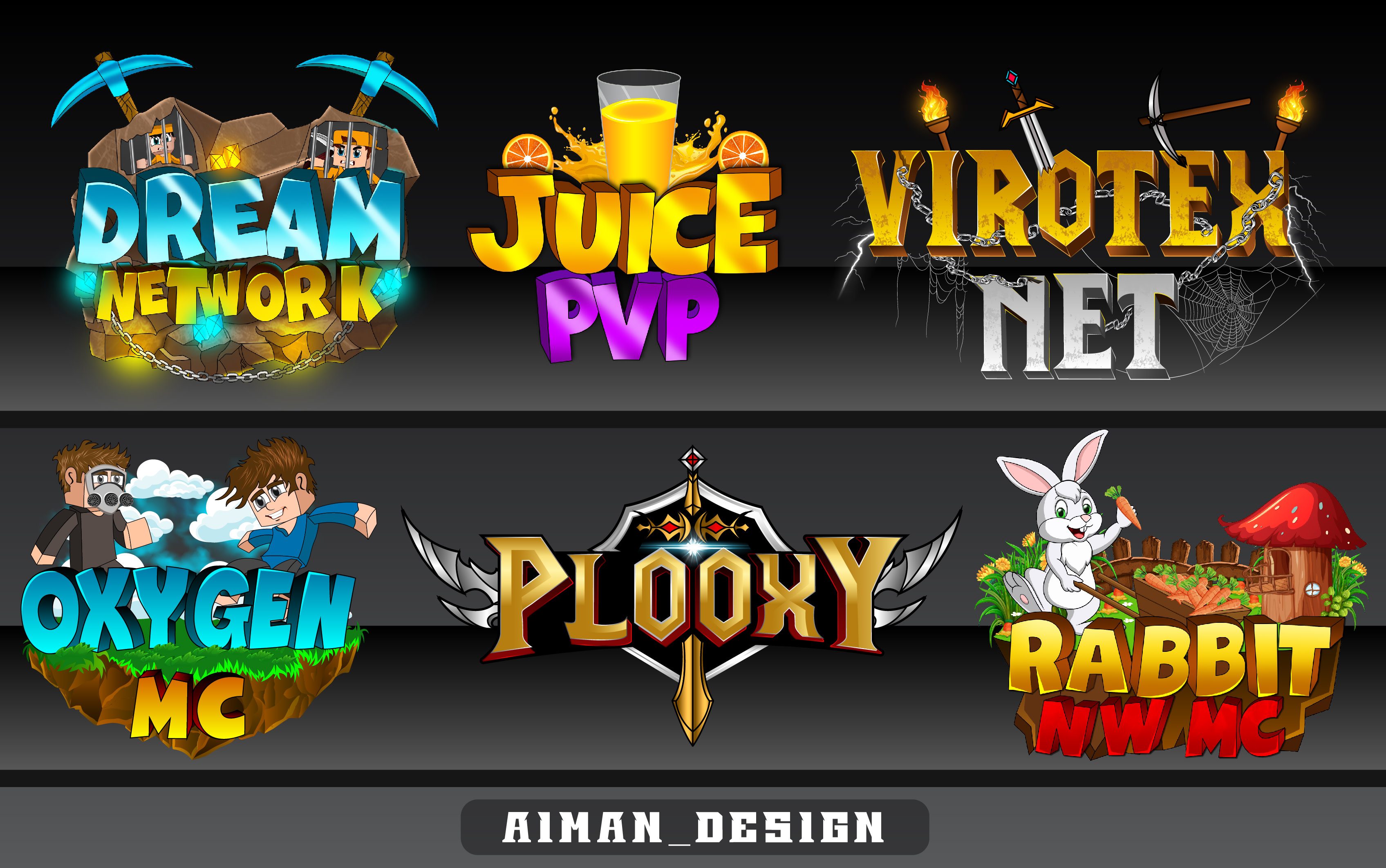 LOGO E ICONES - Final Elite (Servidor Minecraft)