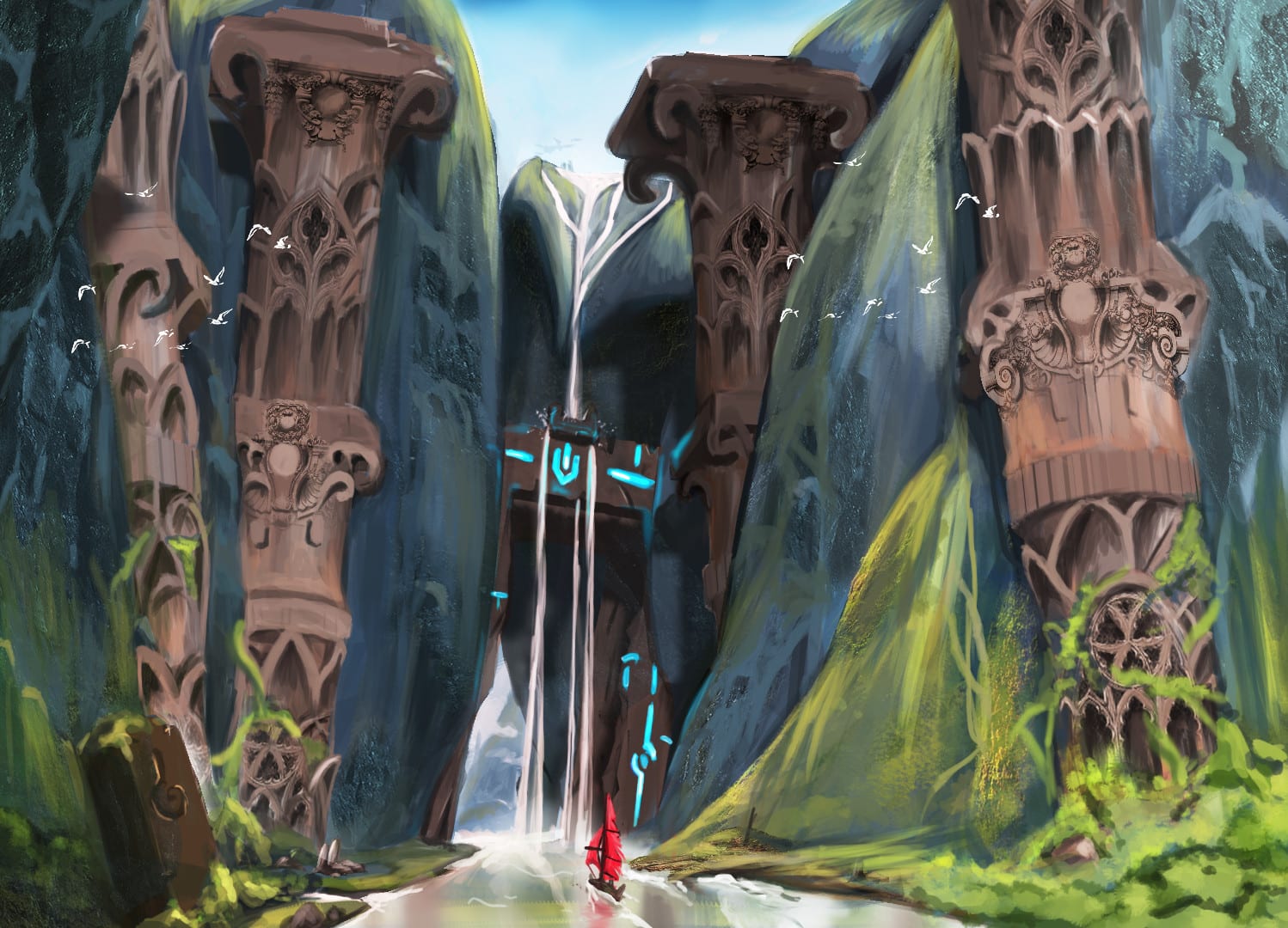 Photoshop Painting Concept Art