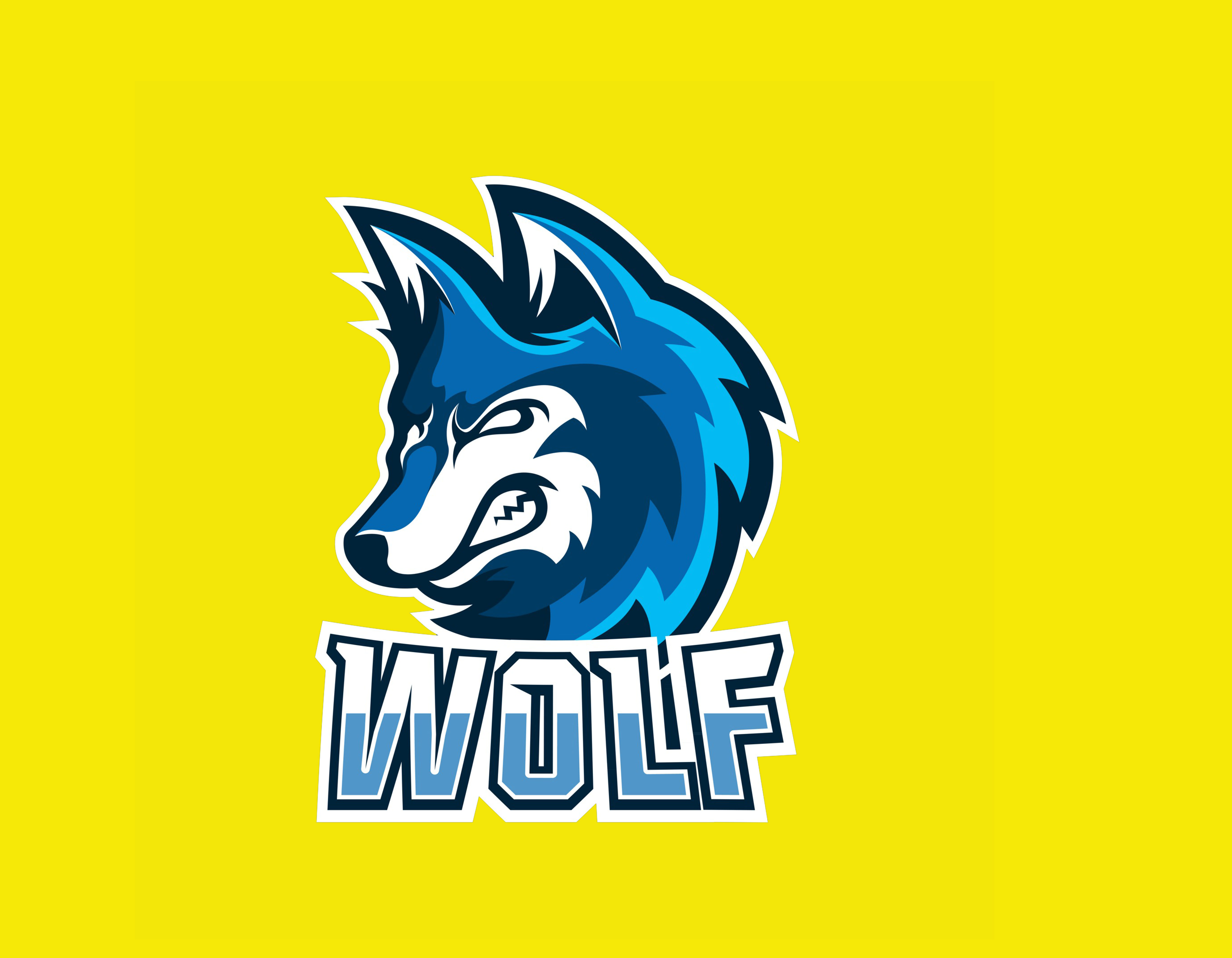 Best Wolf Logo