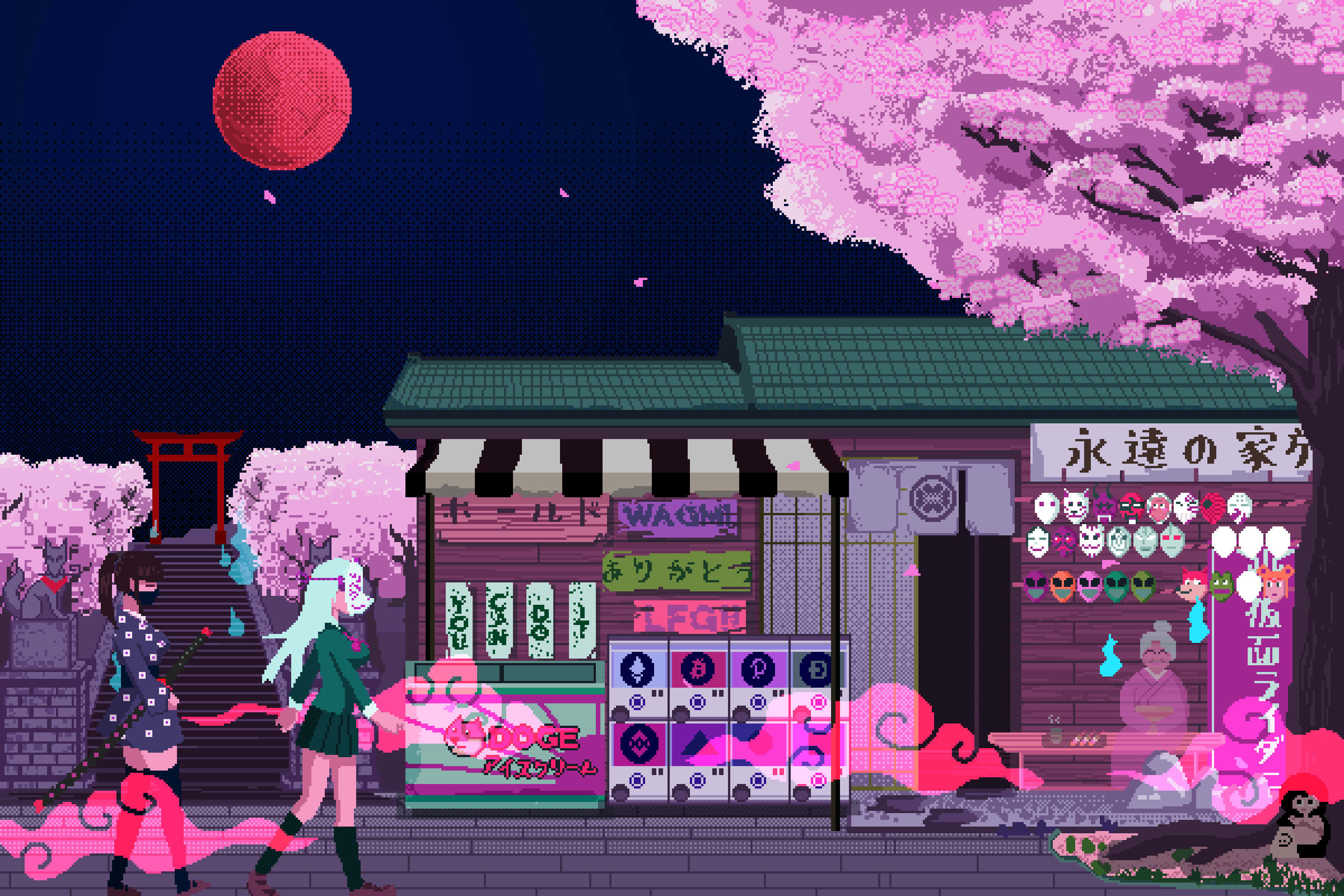 ArtStation hallarious Cool purchase Cute Pixel