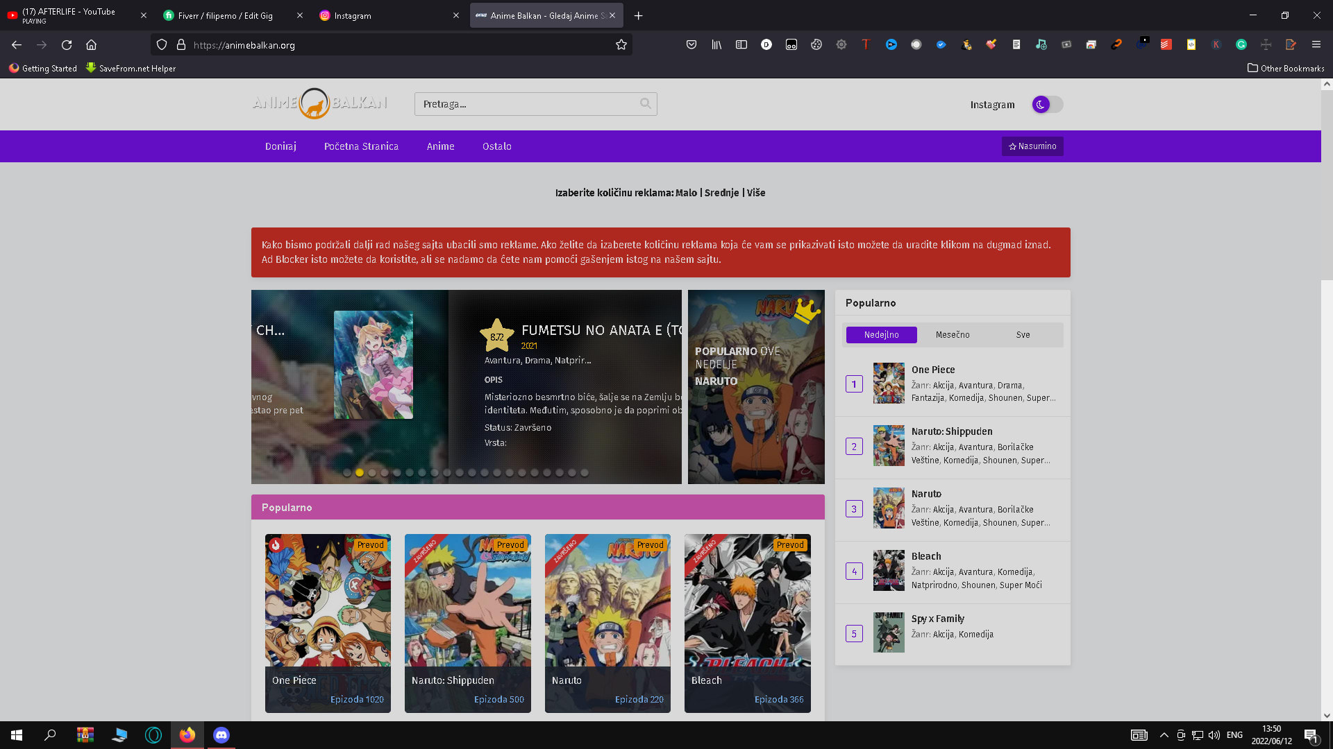 Create An Anime Streaming Website For You