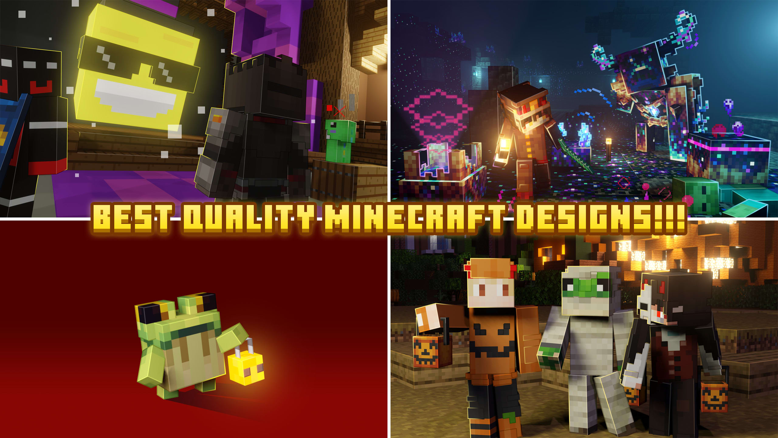 Cool Minecraft Renders