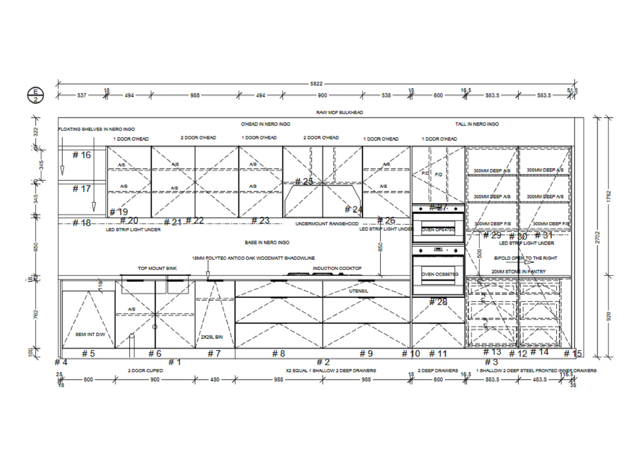 Cabinet Vision 11 Rendering | Cabinets Matttroy
