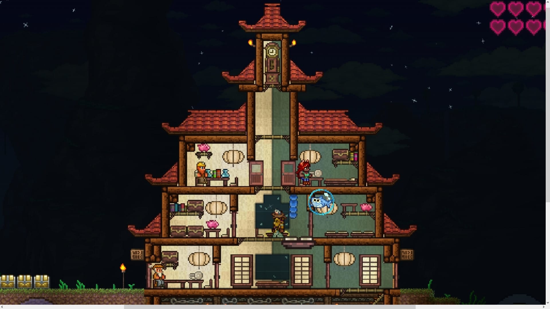 Dwarf Homes Terraria Builds My Builds For Every Biome | Terraria