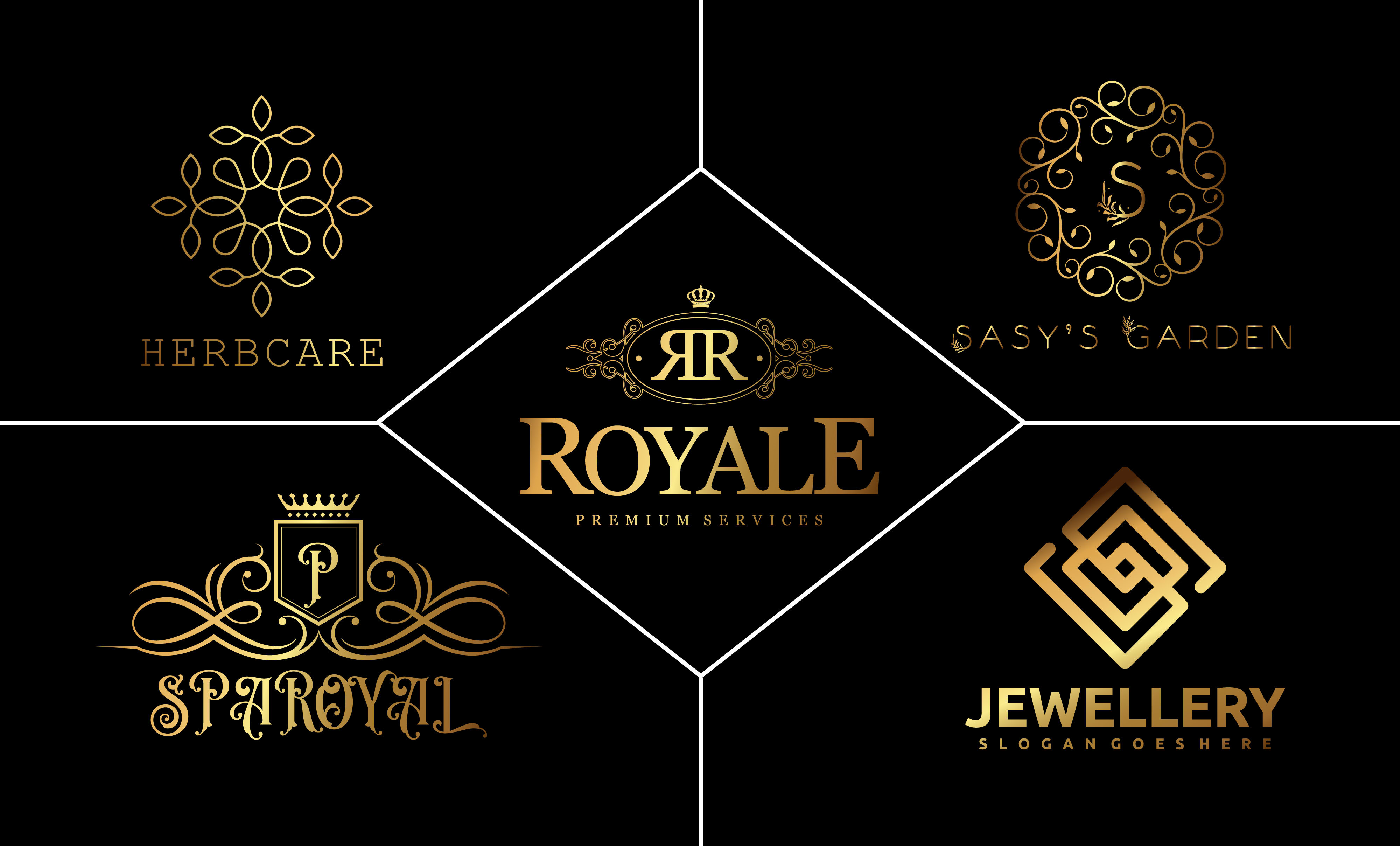 Crown Logo Brand Clothing