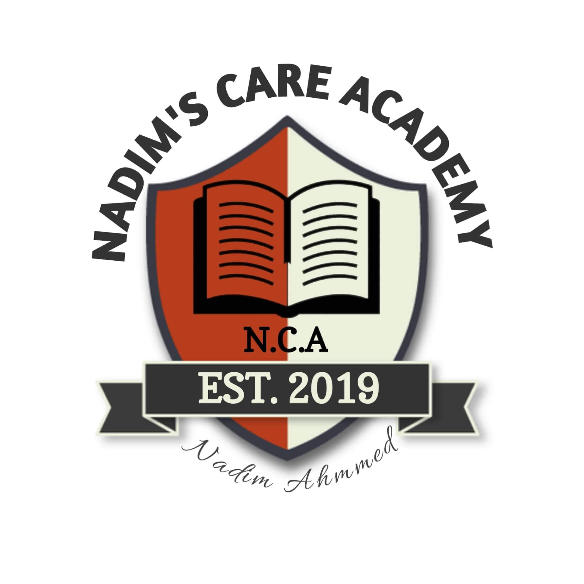 School Monogram Design