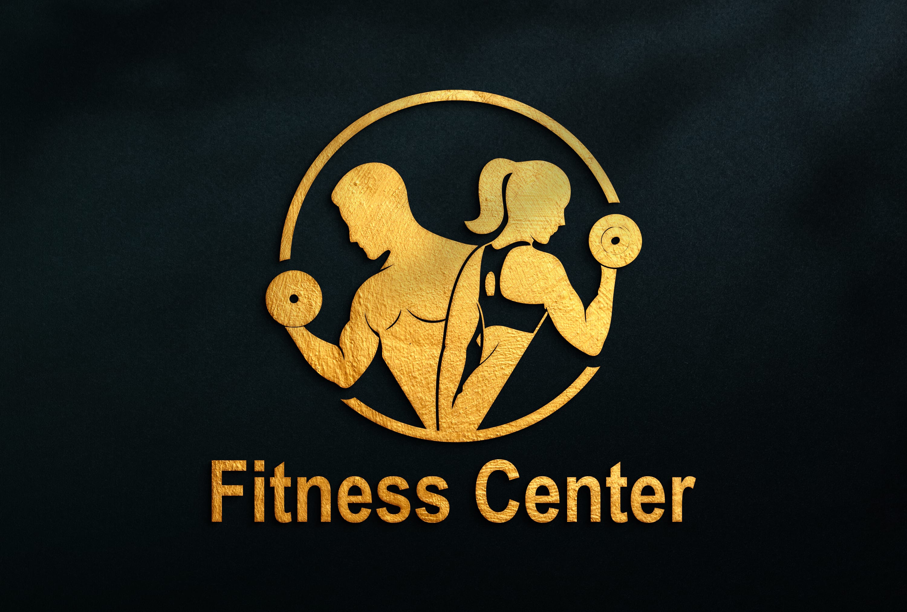 Health And Fitness Gym Logo Logo Design For An Innovative New Gym