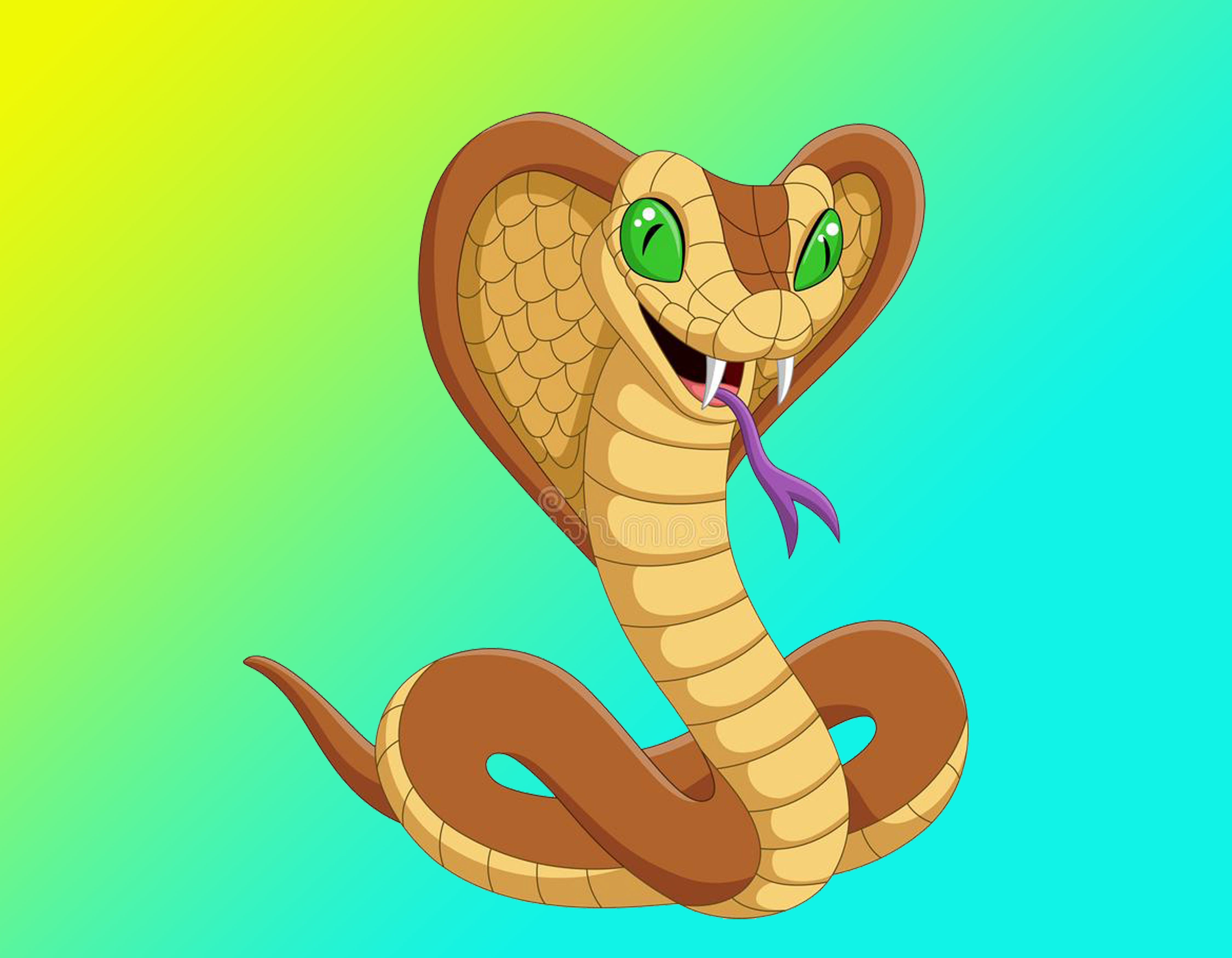 Disegno Serpente Cobra Come Disegnare Un Serpente Disegno Facile Per