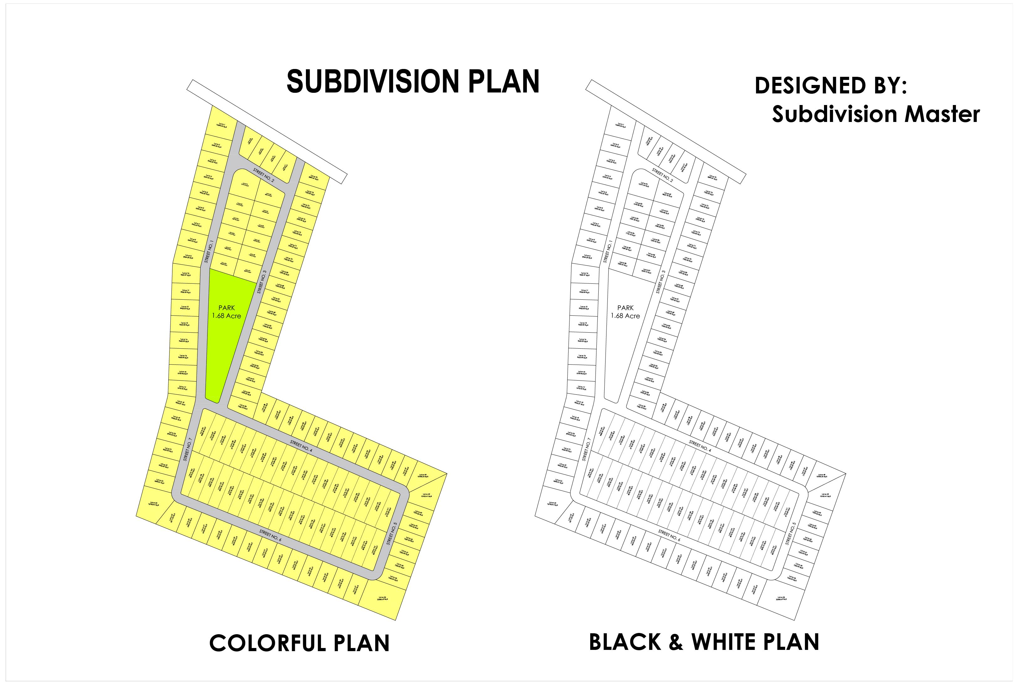 Plano De Subdivisión