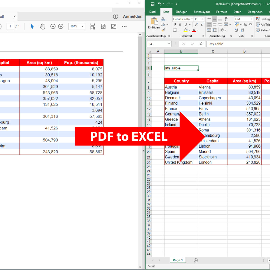 Convert Pdf To Word And Scanned Pdf To Word And Excel By