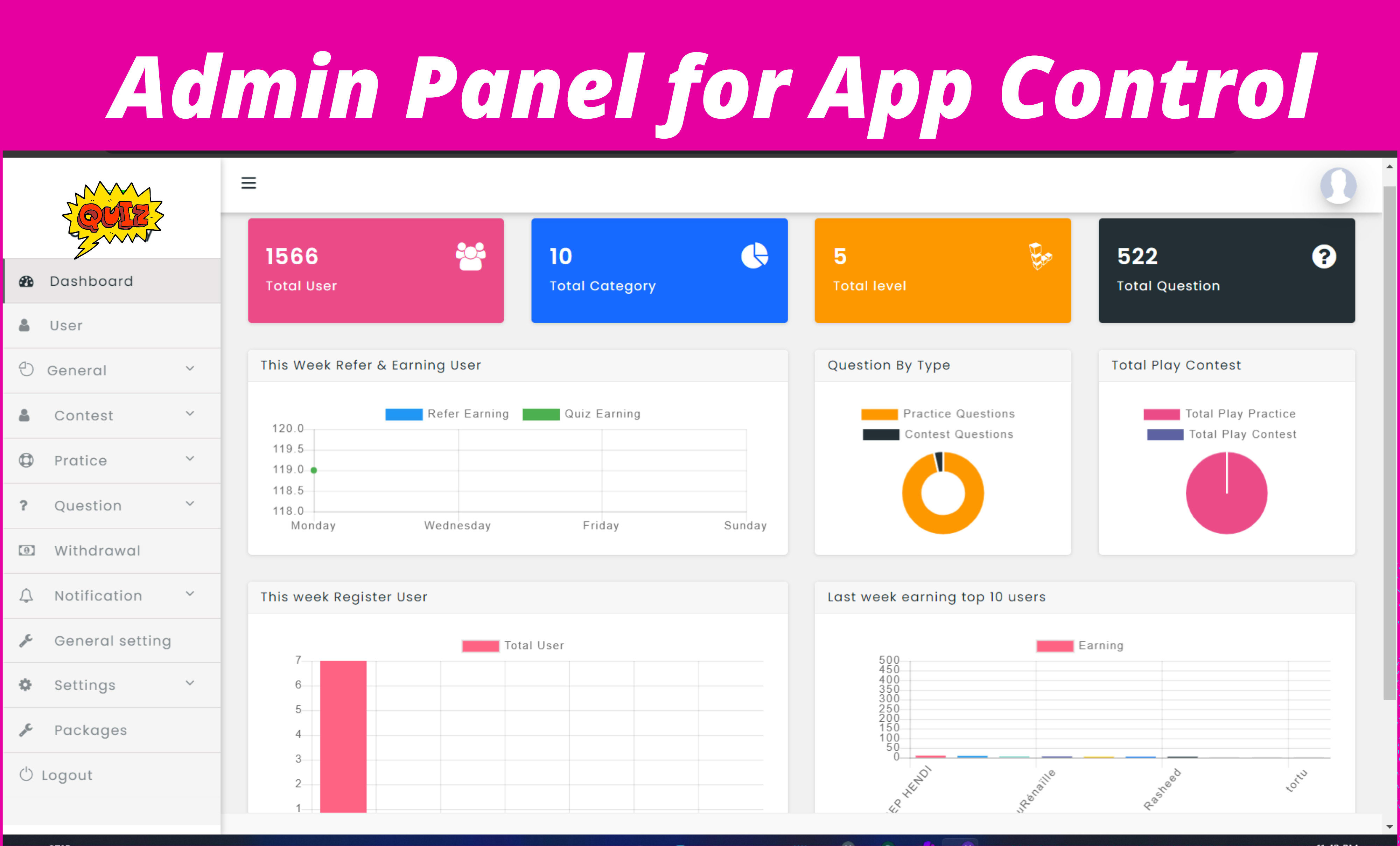 Quizizz Admin WordPress Quiz Plugin How To Change Questions Order