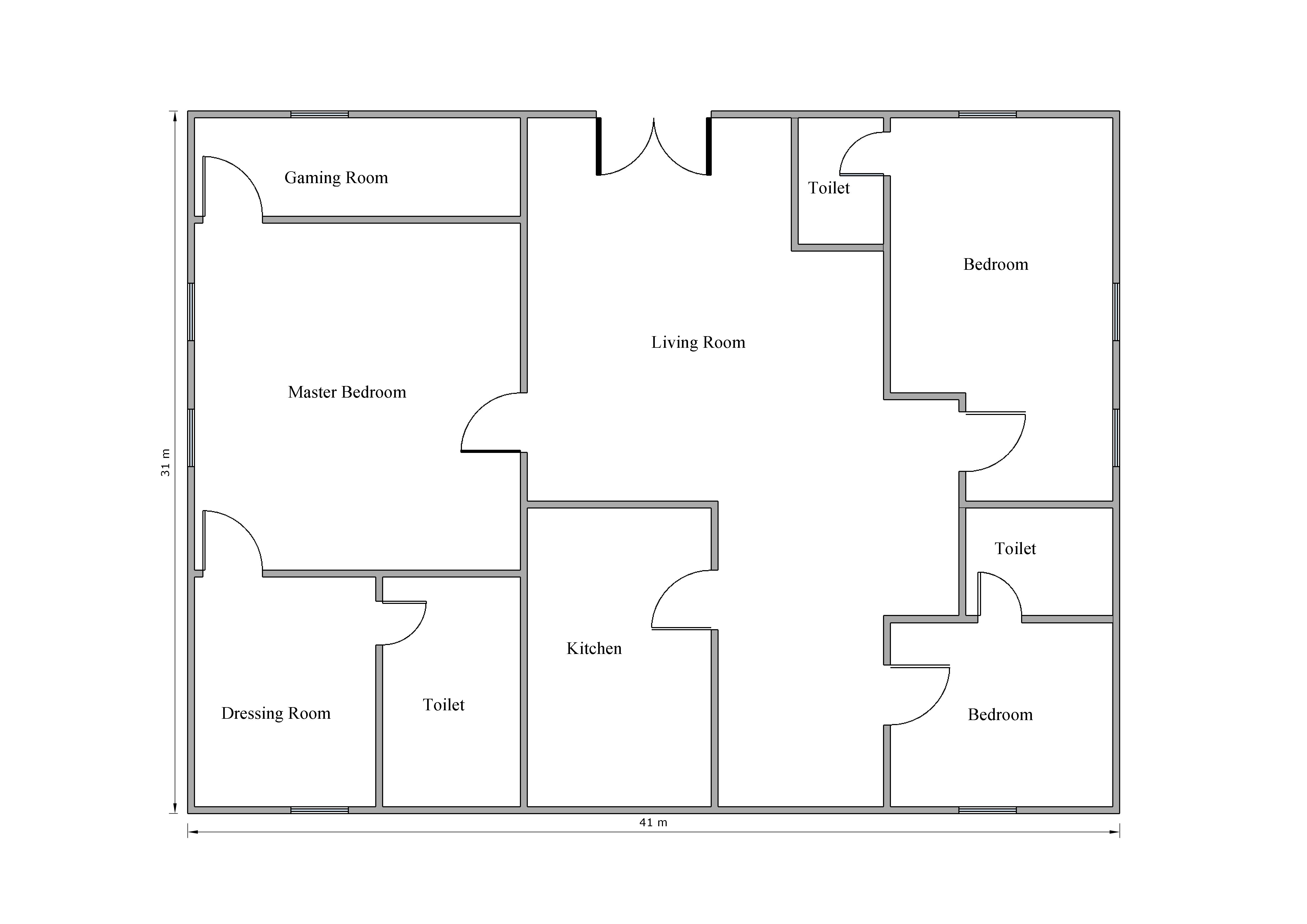How To Draw A Floor Plan In Sketchup Pro 202 - Infoupdate.org