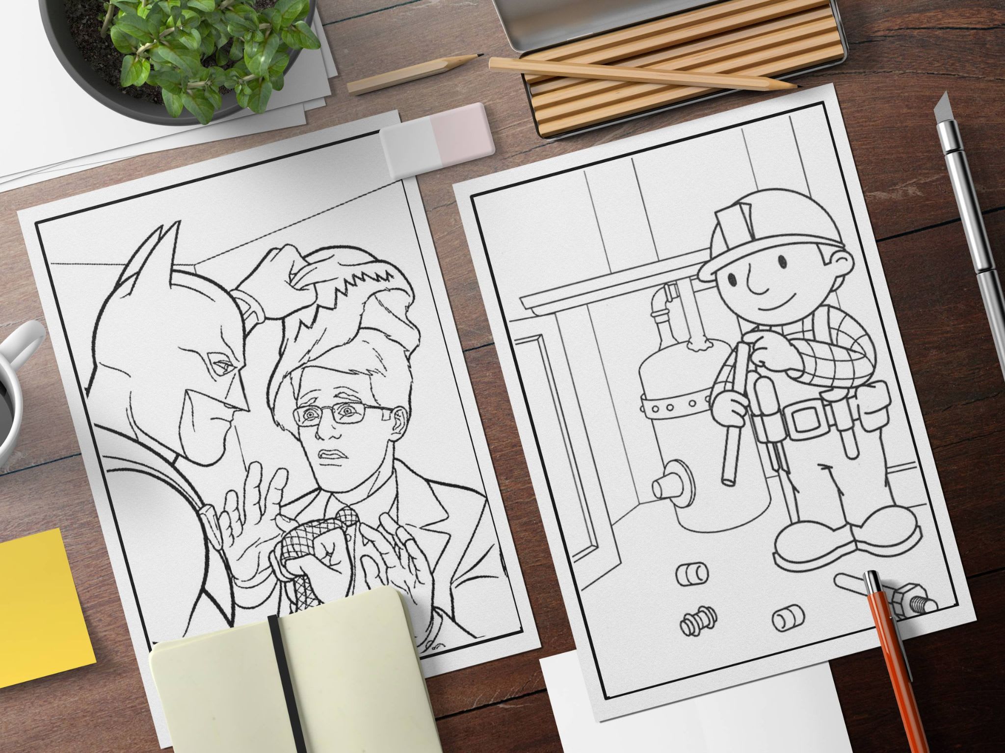 popular coloring pages