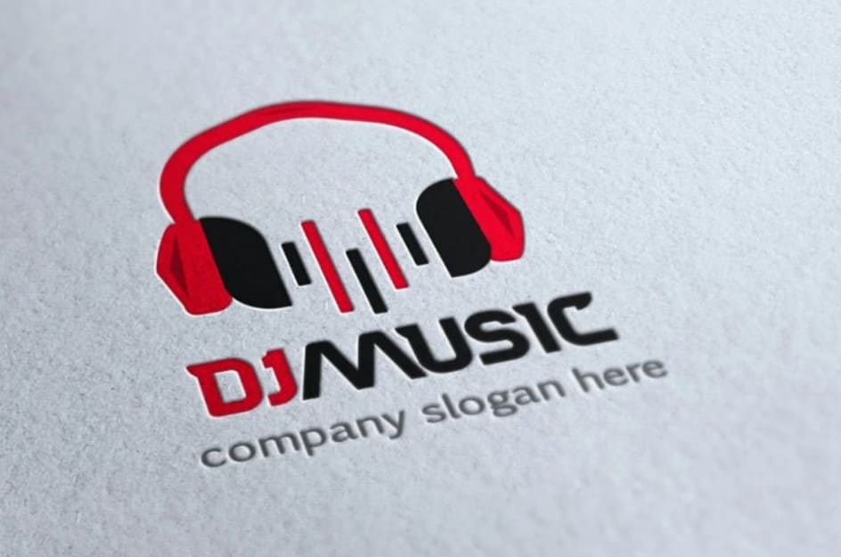 Dj Song Logo Dj Music Logos Template | PosterMyWall