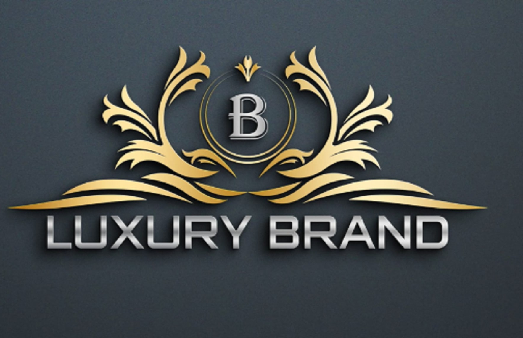 Logo De Fabricant De Mode De Luxe