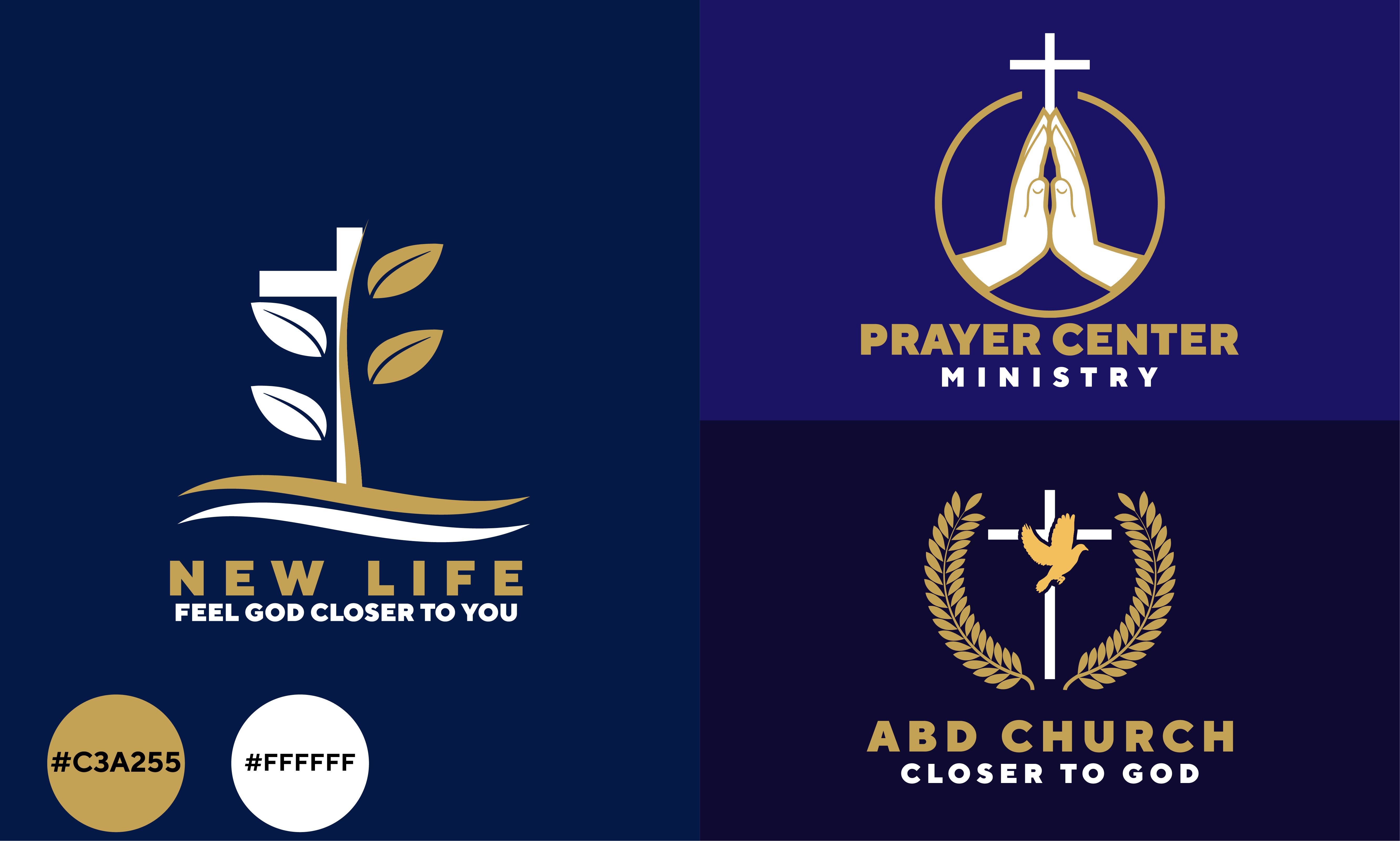 Church Logo Modern Church Logo Design Ideas And 3D Logo Design For