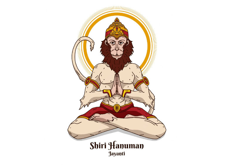 Hanuman Ji Logo Hanuman Logo Design