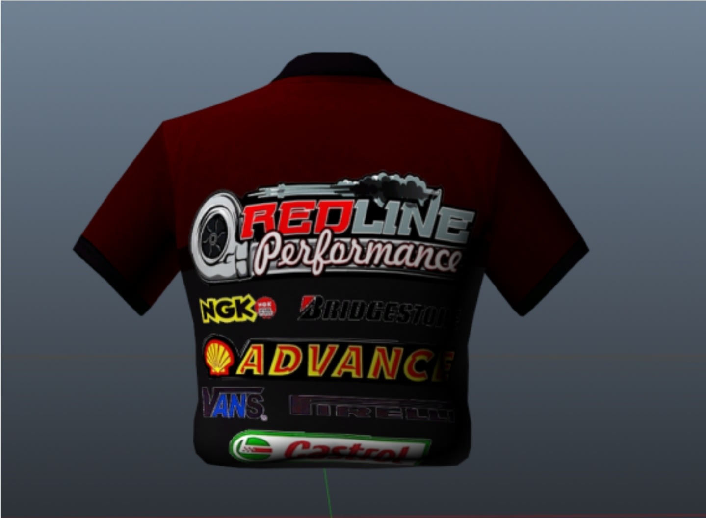 Redline Performance Logo