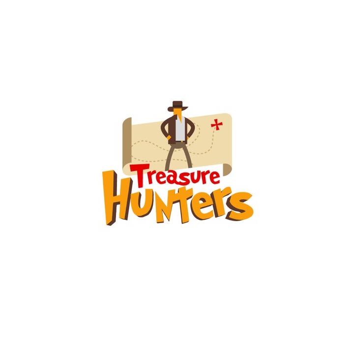 Treasure Hunter Logo Treasure Hunter Cat Logo
