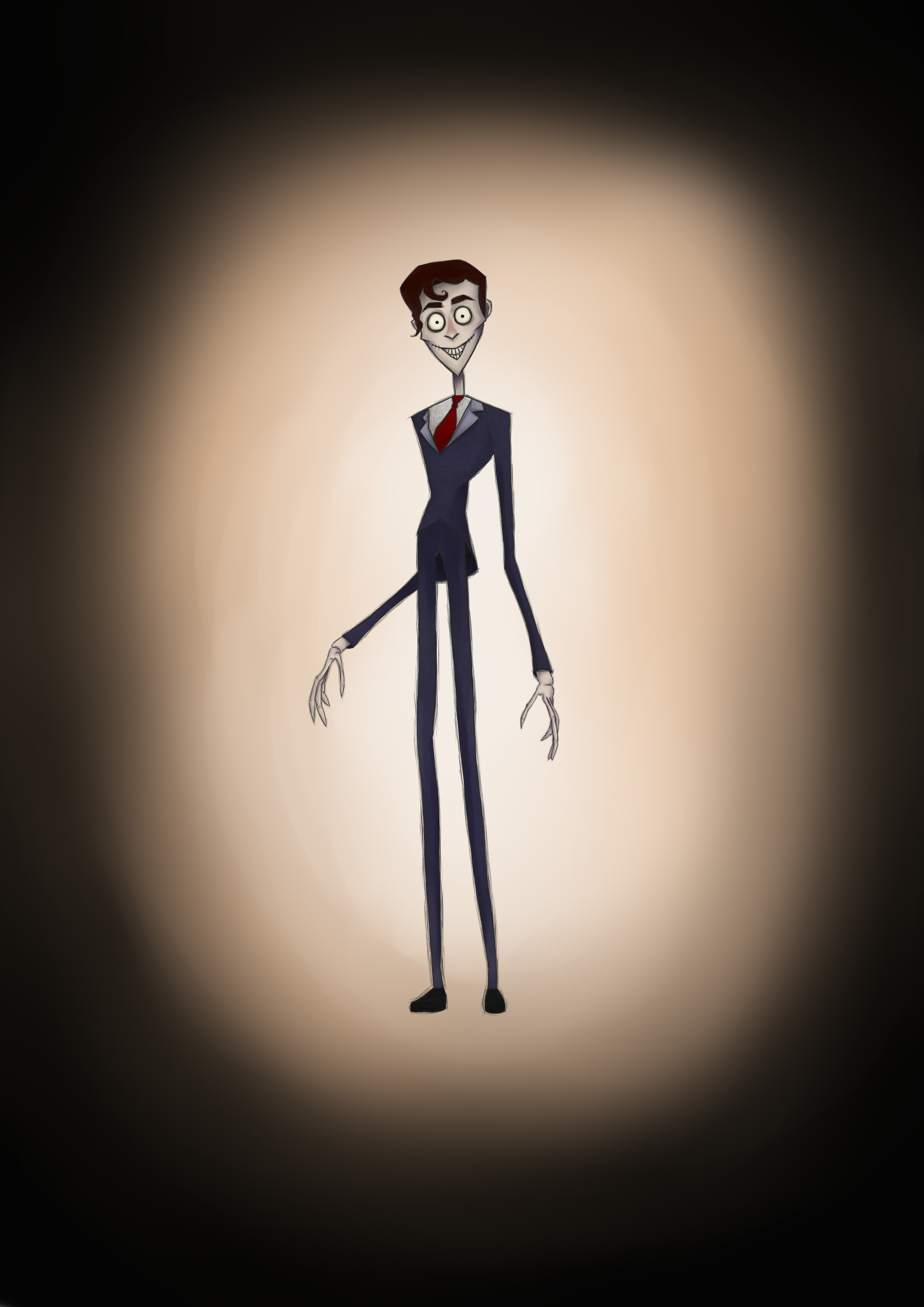 Tim Burton Kunstwerk Stijl Tim Burton's Labyrinth” Auf Welt Tournee