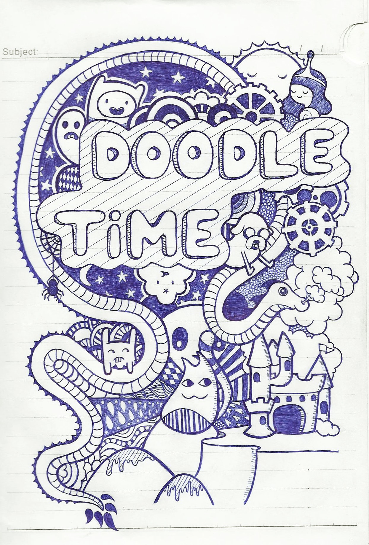 Doodle Art Namensgenerator Doodle Art: Kurvige Und Organische Designs