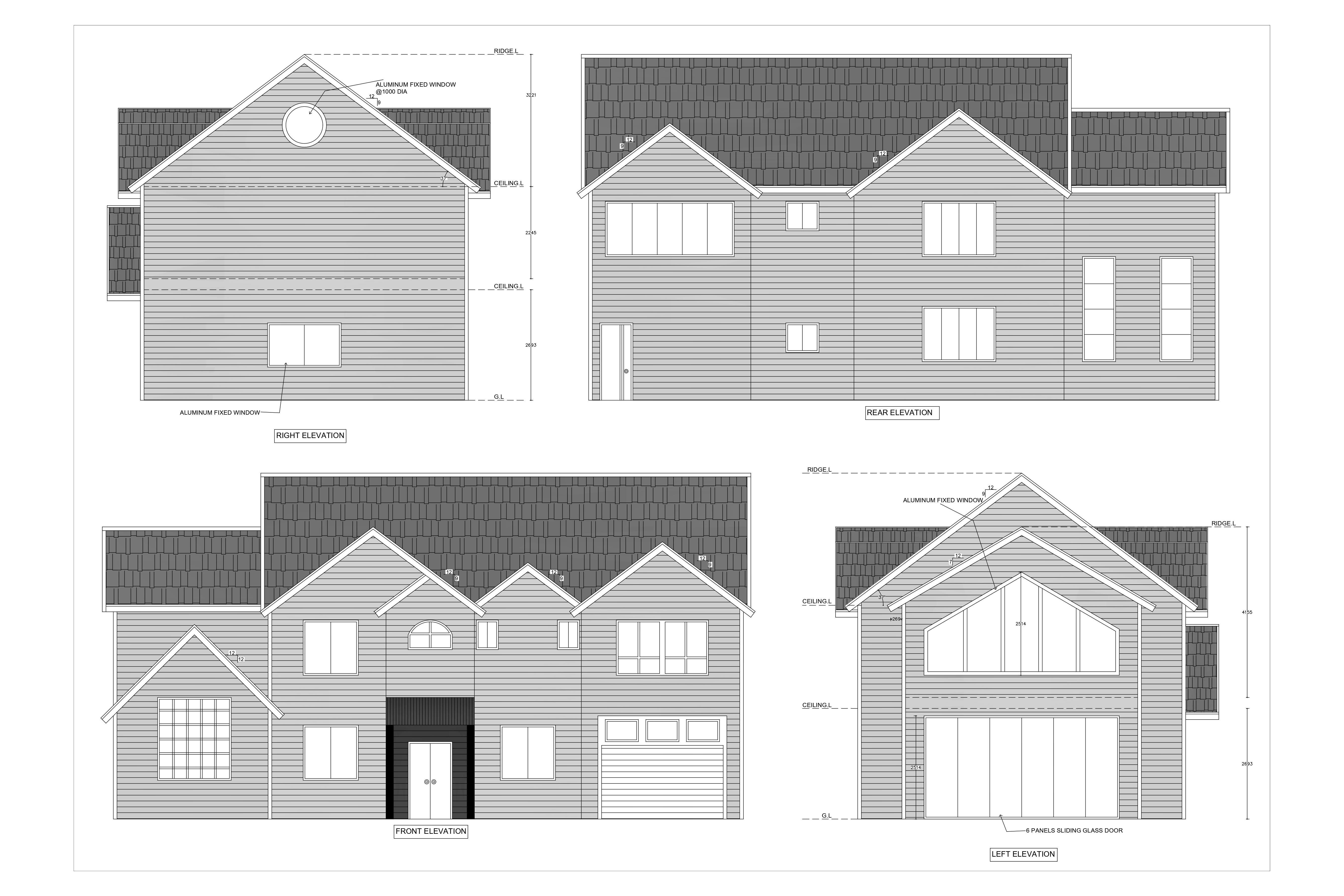 Old 2d House Drawing 2d Floor Plan Designs, Themes, Templates And