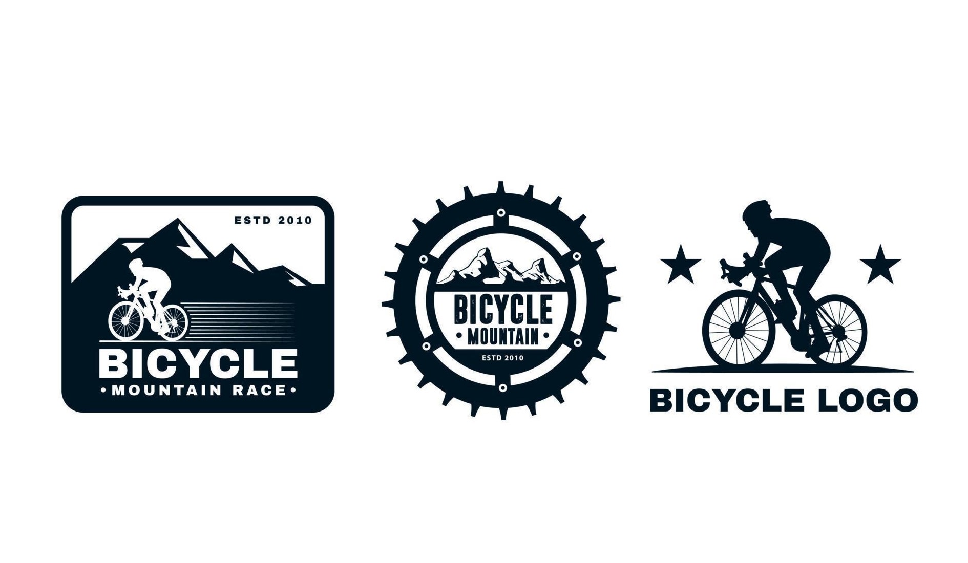 Custom Bicycle Logo Pin Em W | Custom Bikes