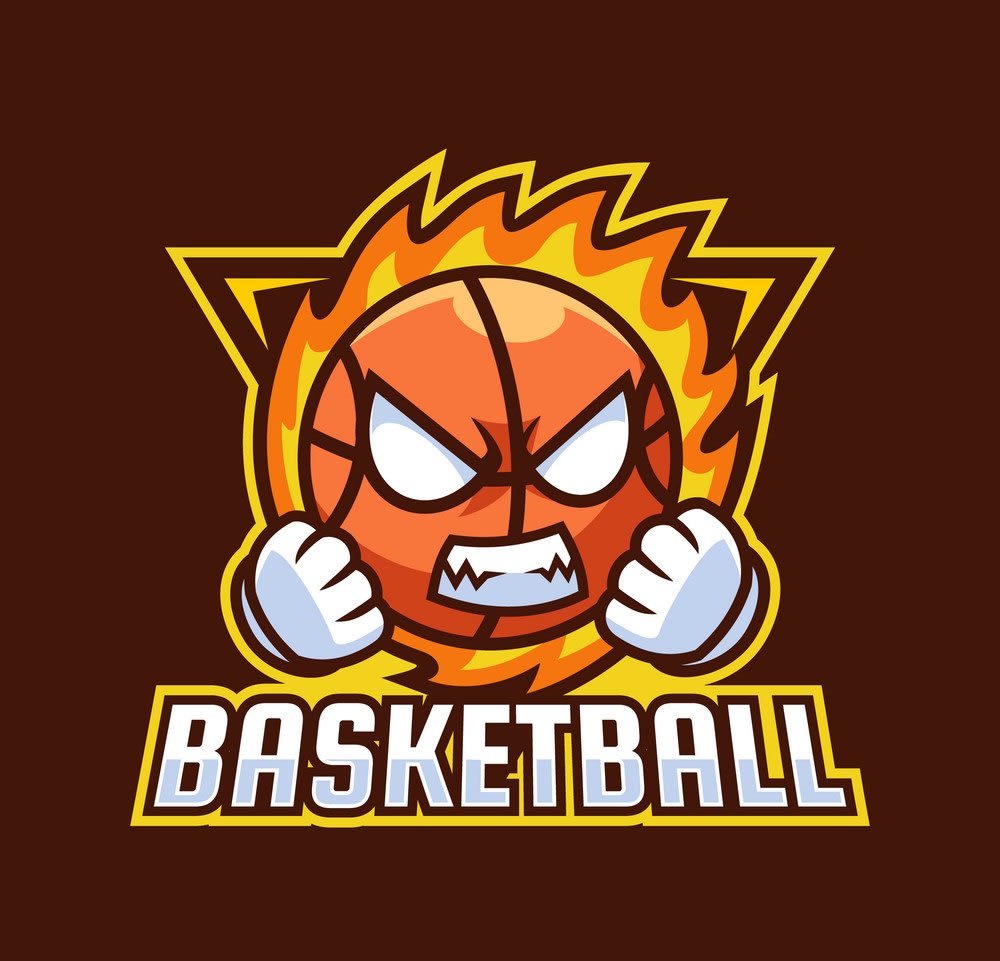 Hacer Un Logo De Baloncesto Baloncesto De La NBA Y Internacional 🏀