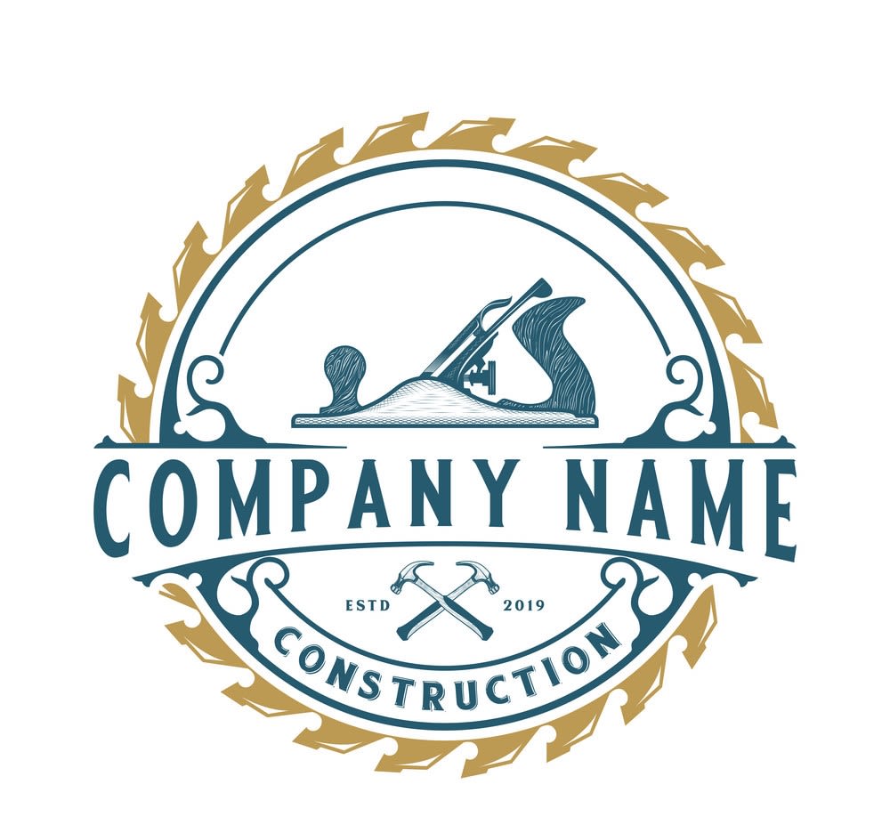 Awesome Construction Logo