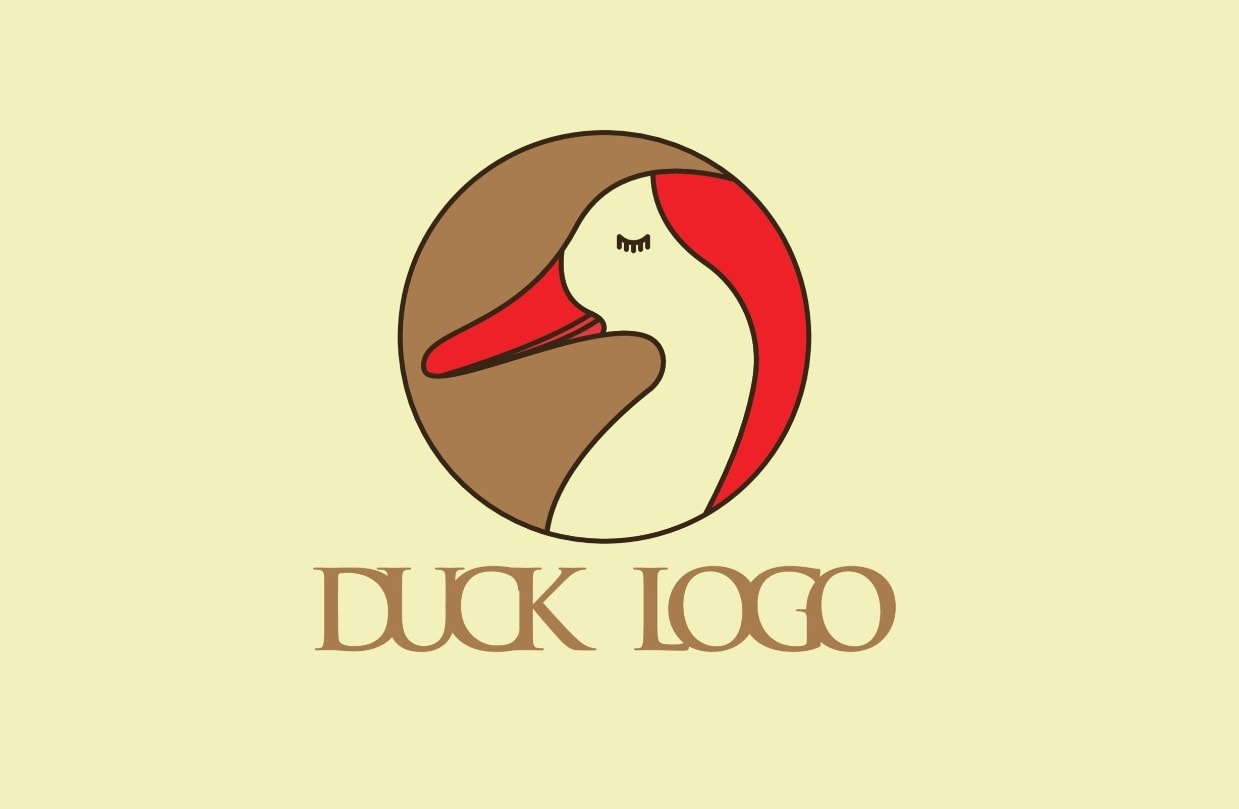 Duck Logo New! Women's Duck It Logo T Shirt V Neck Black