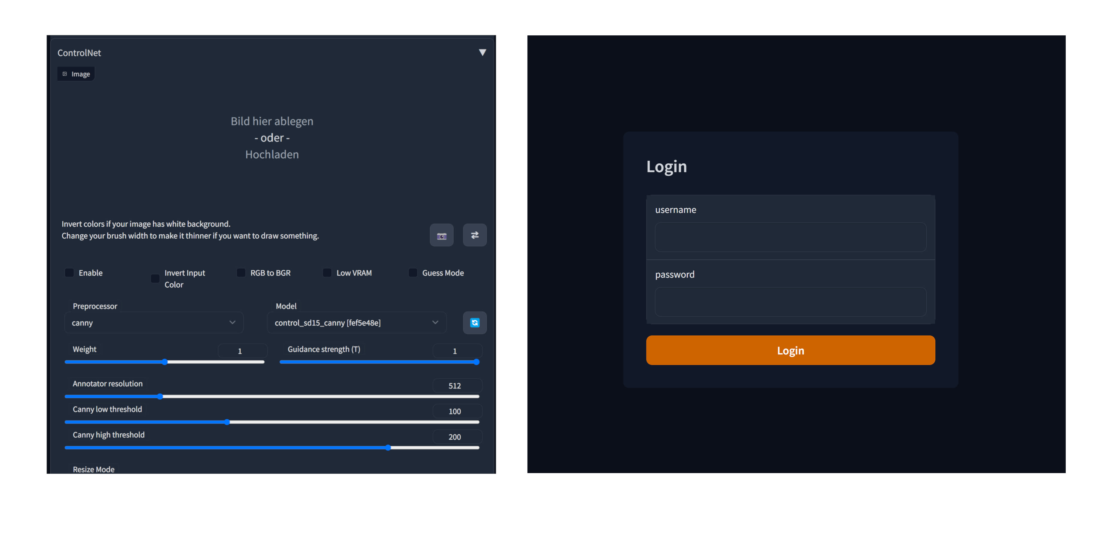 Richten sie stable diffusion webui oder comfyui in einer gpu-cloud ein